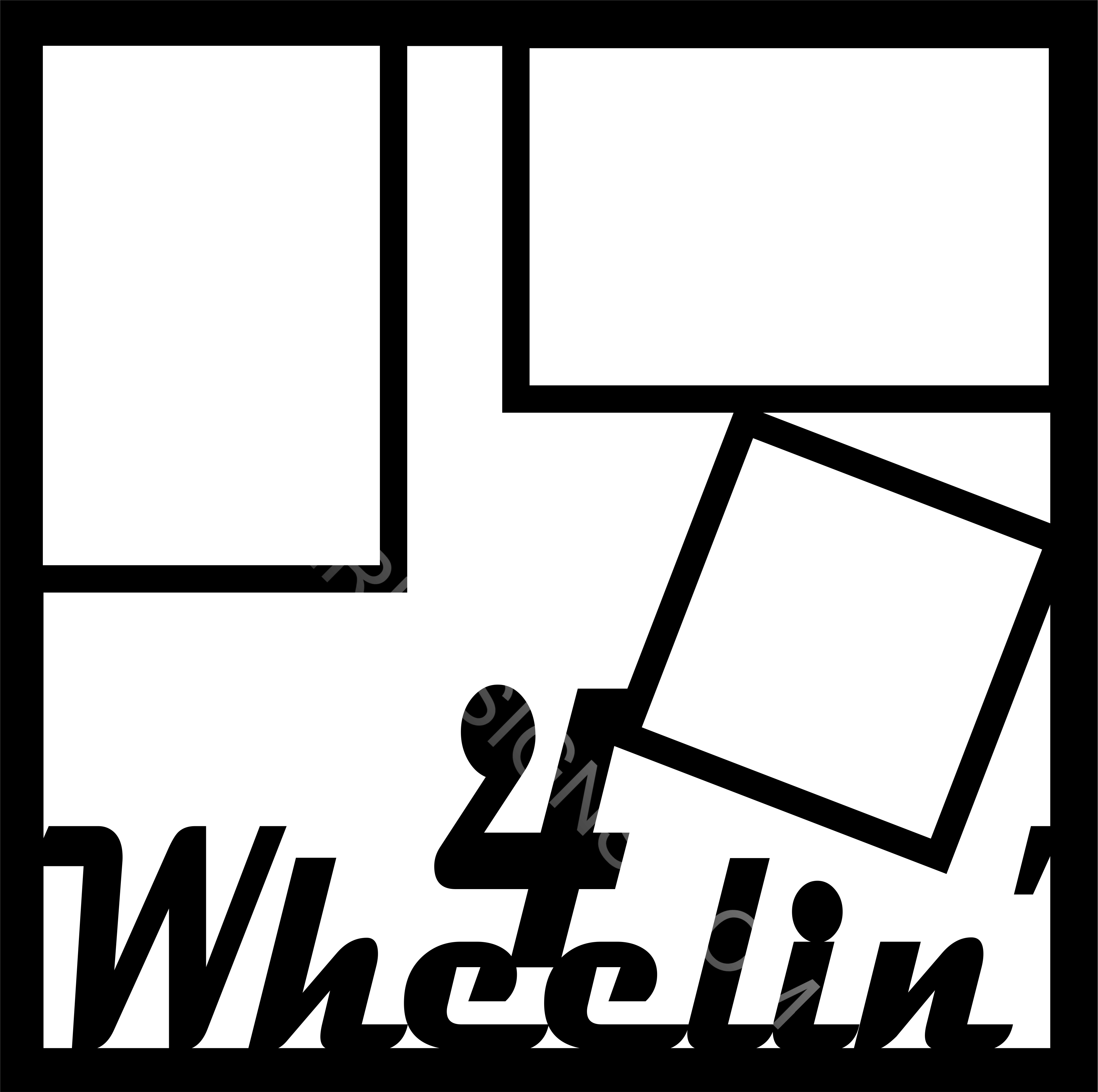 4 Wheelin' Title: EZ Laser Designs