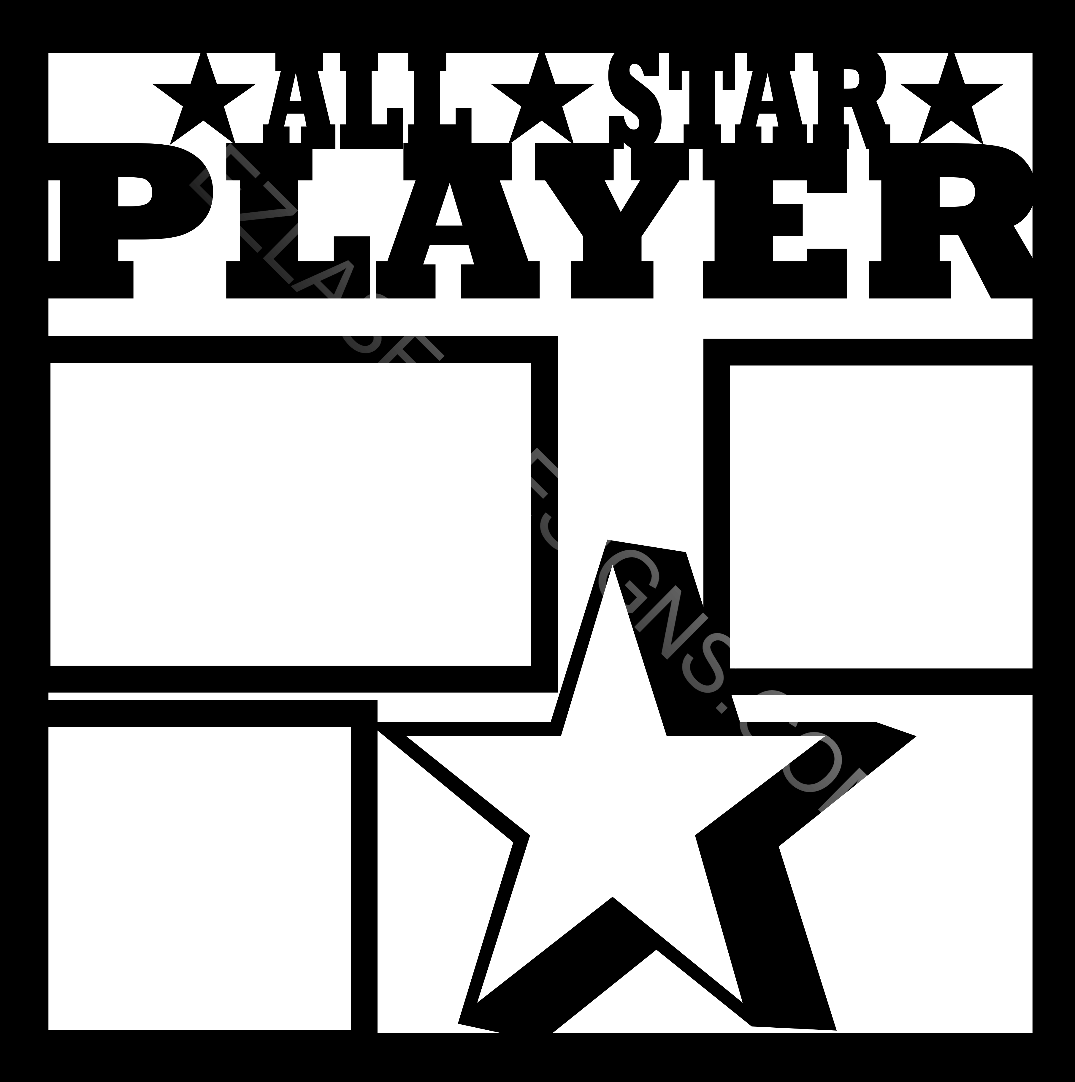 All Star Player: EZ Laser Designs
