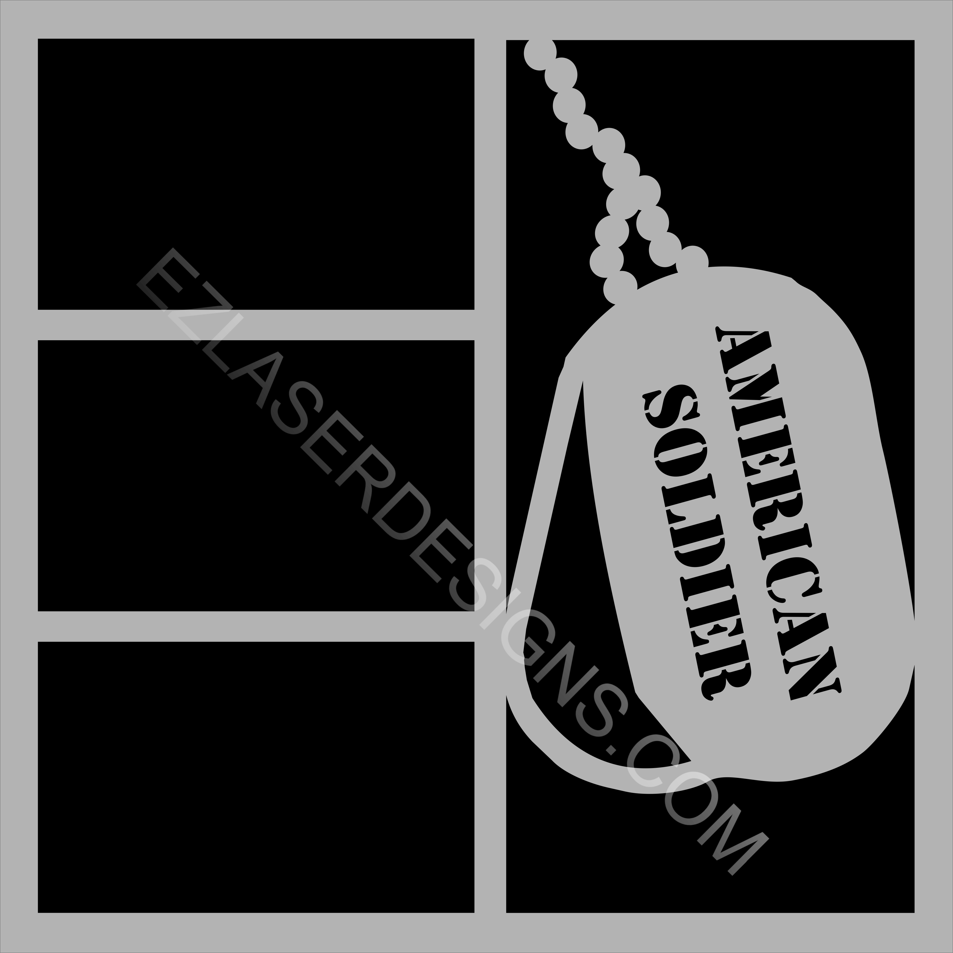American Soldier: EZ Laser Designs