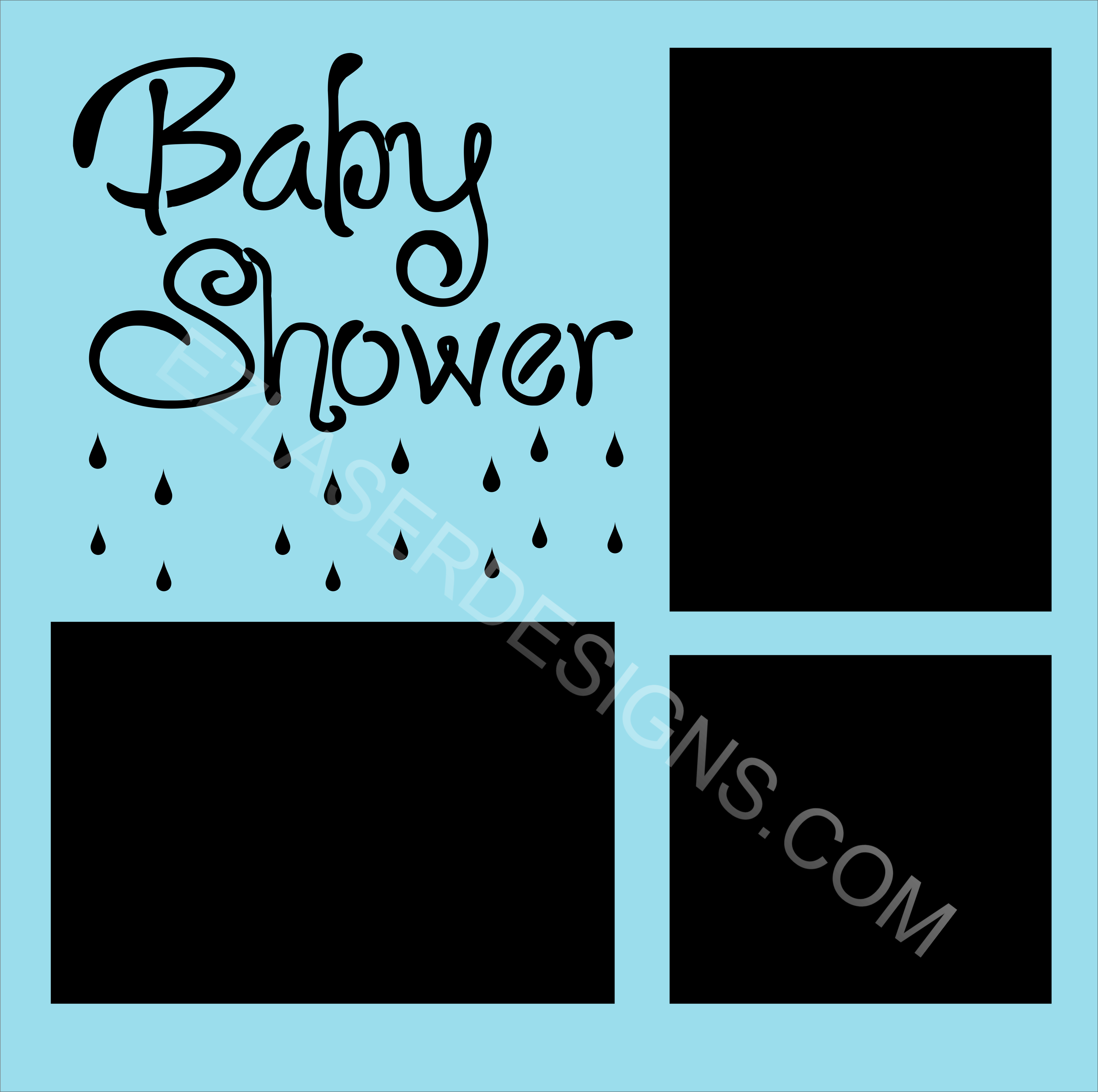 Baby Shower Title: EZ Laser Designs
