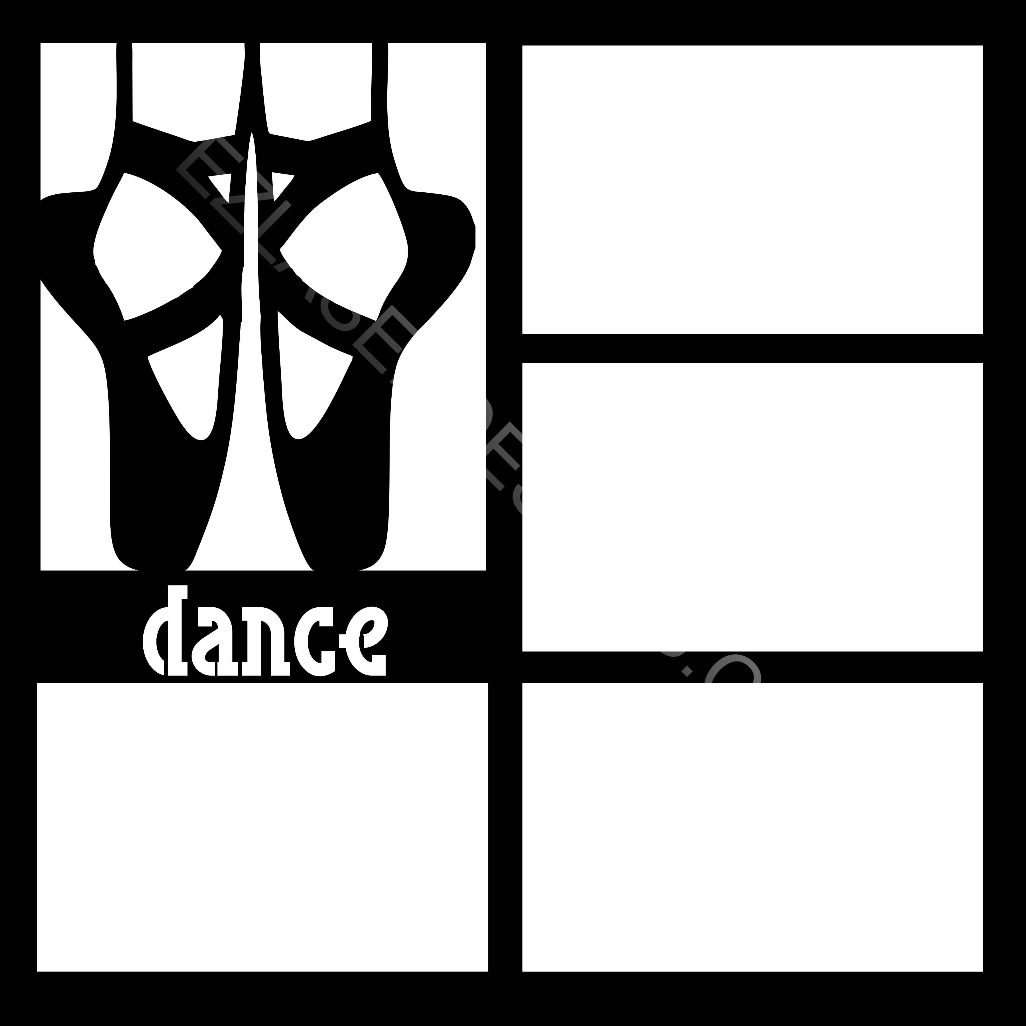 Ballet Slippers: EZ Laser Designs