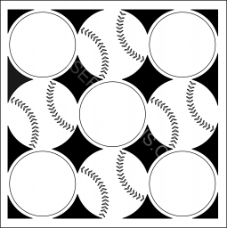 Baseball: EZ Laser Designs