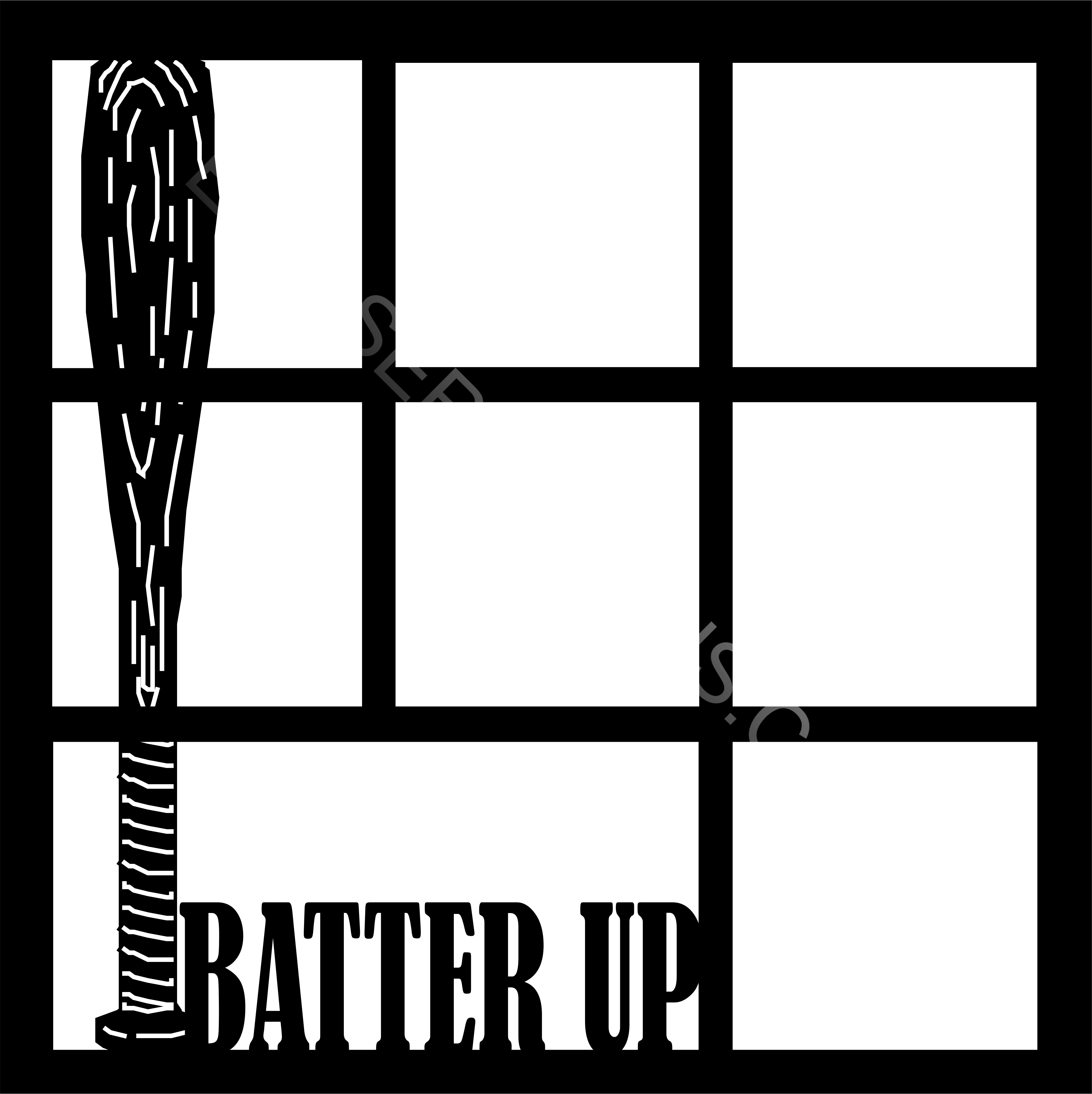 Batter Up: EZ Laser Designs