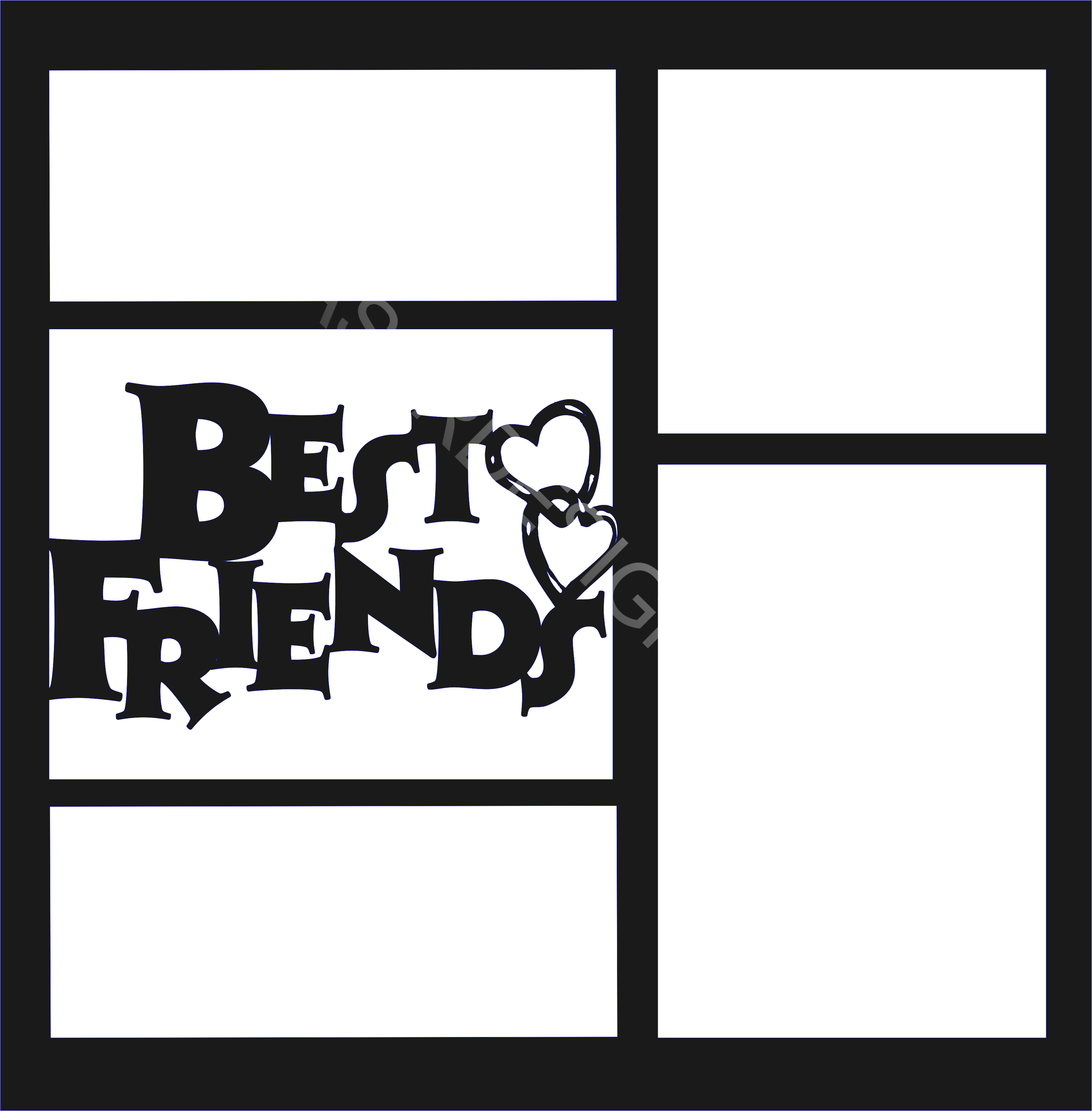 Best Friends: EZ Laser Designs