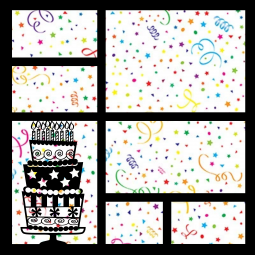Birthday Overlays: EZ Laser Designs