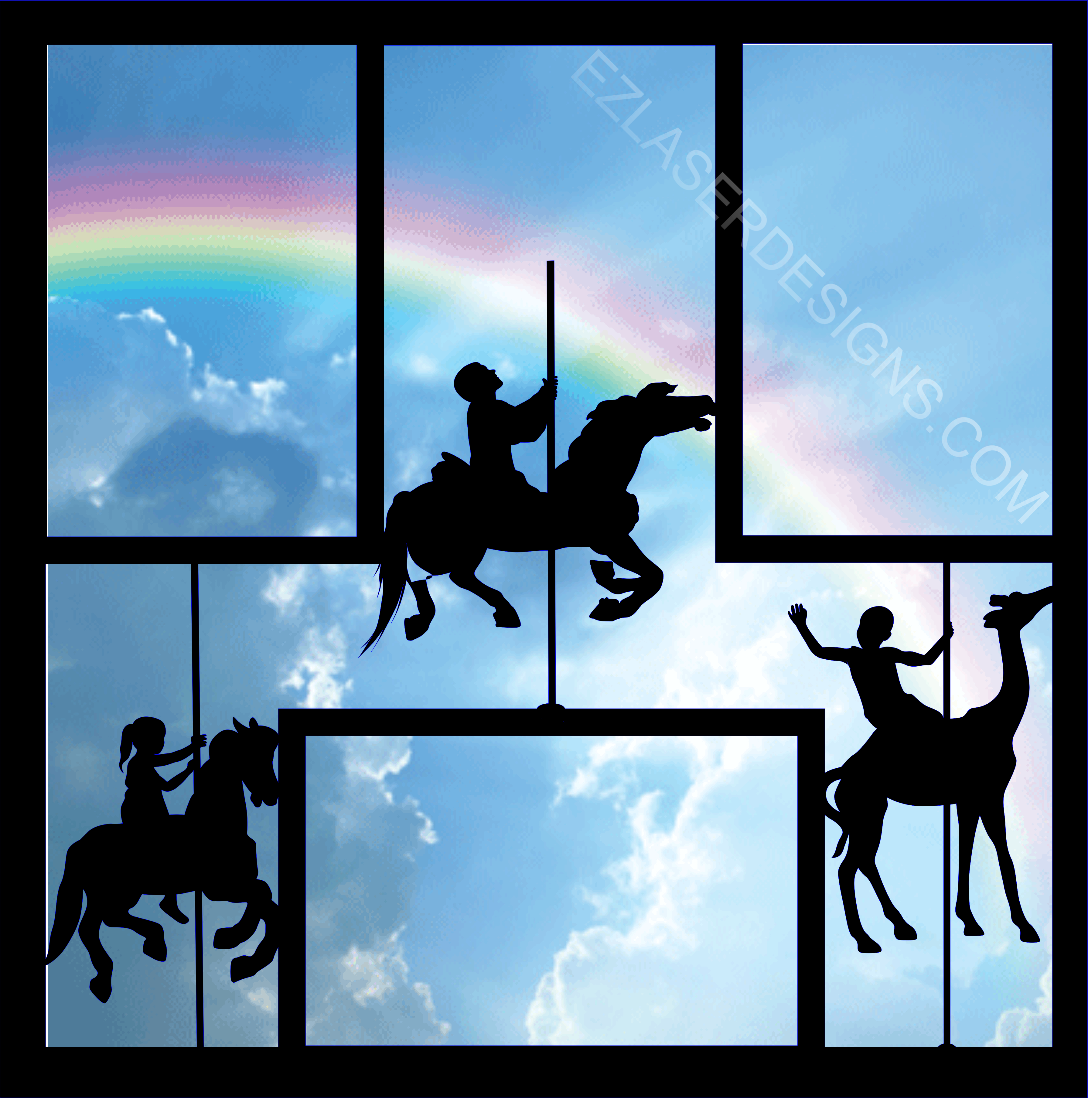 Carousel: EZ Laser Designs