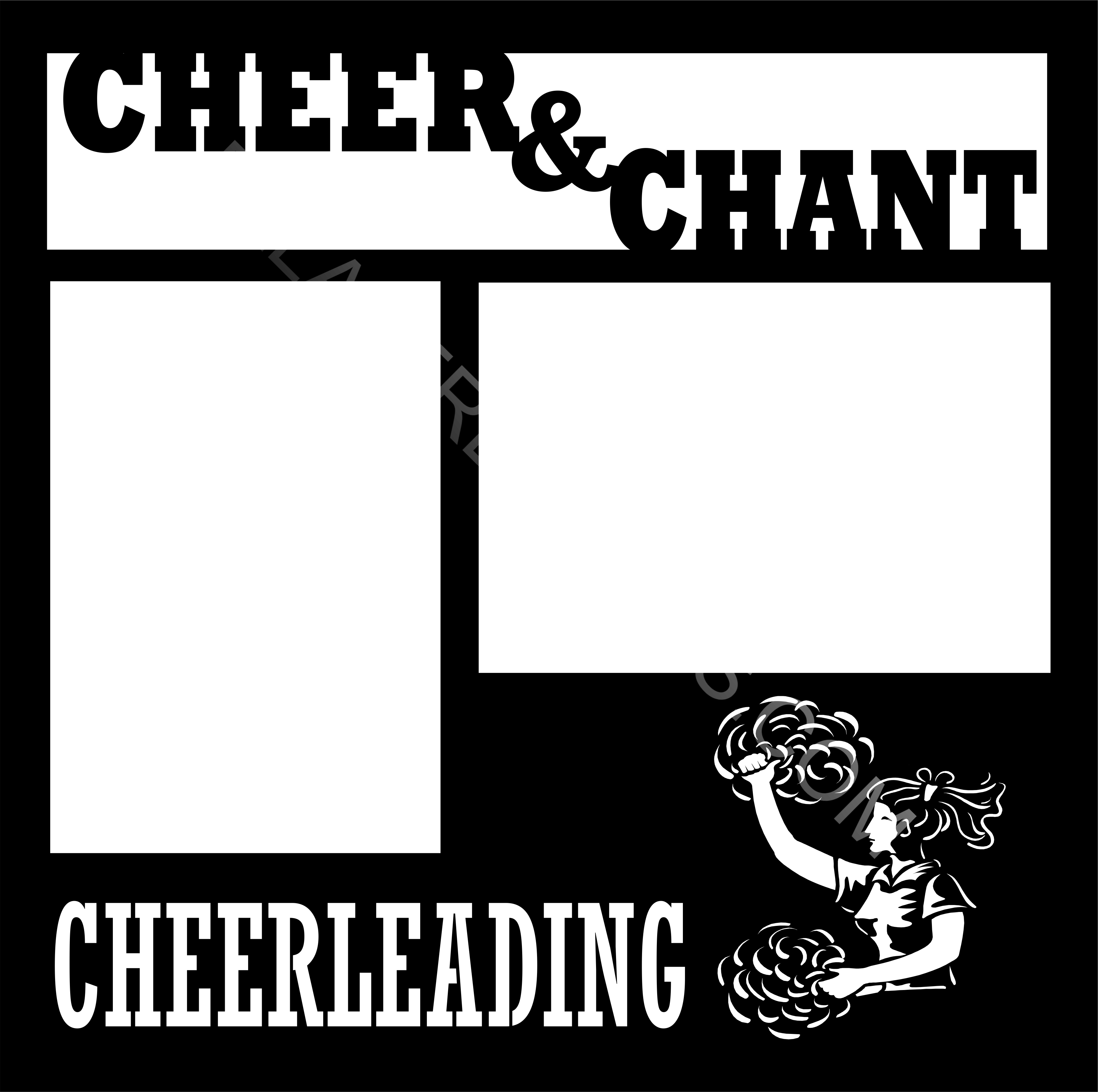 Cheerleading Cheer & Chant: EZ Laser Designs