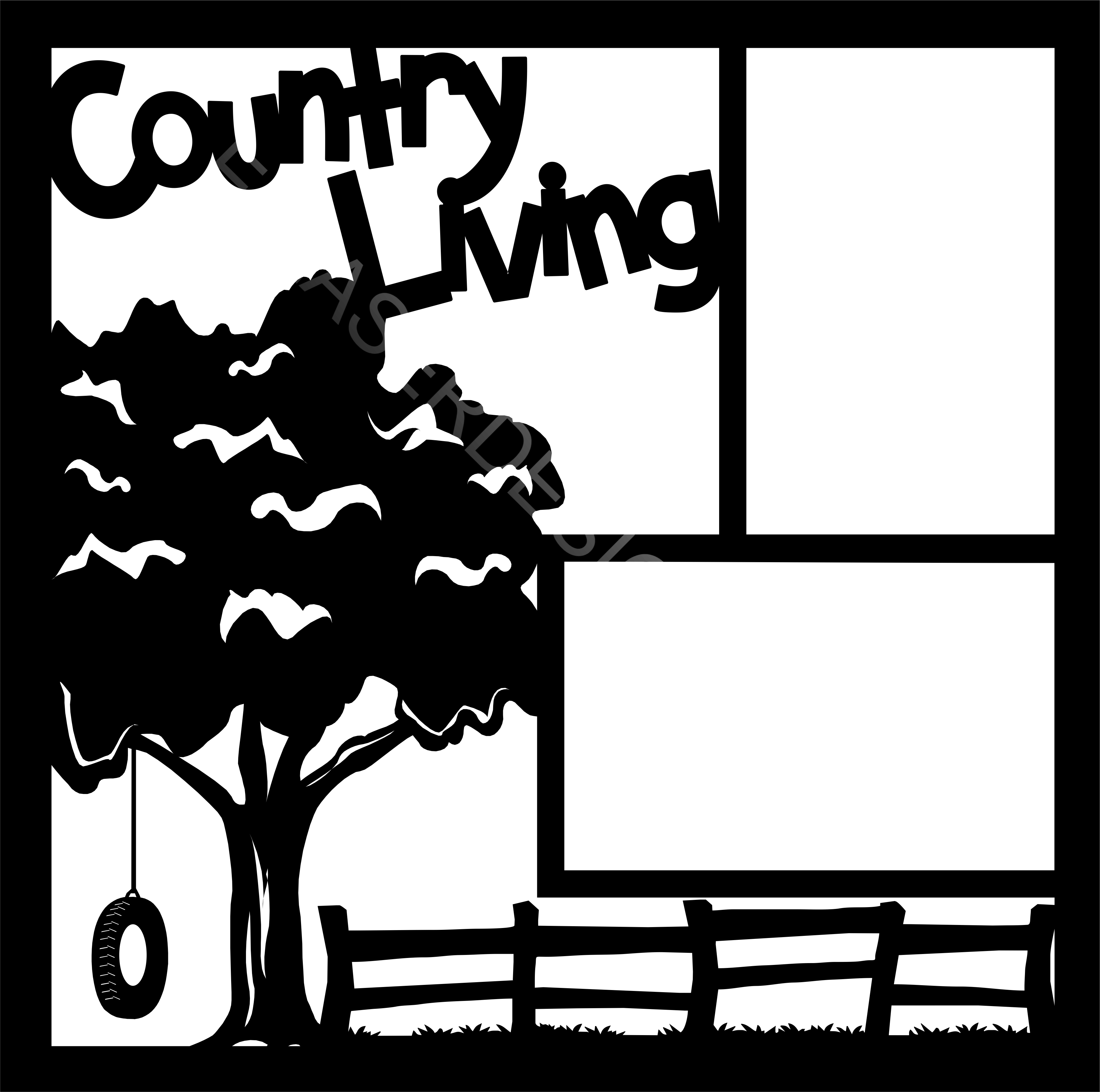 Country Living: EZ Laser Designs