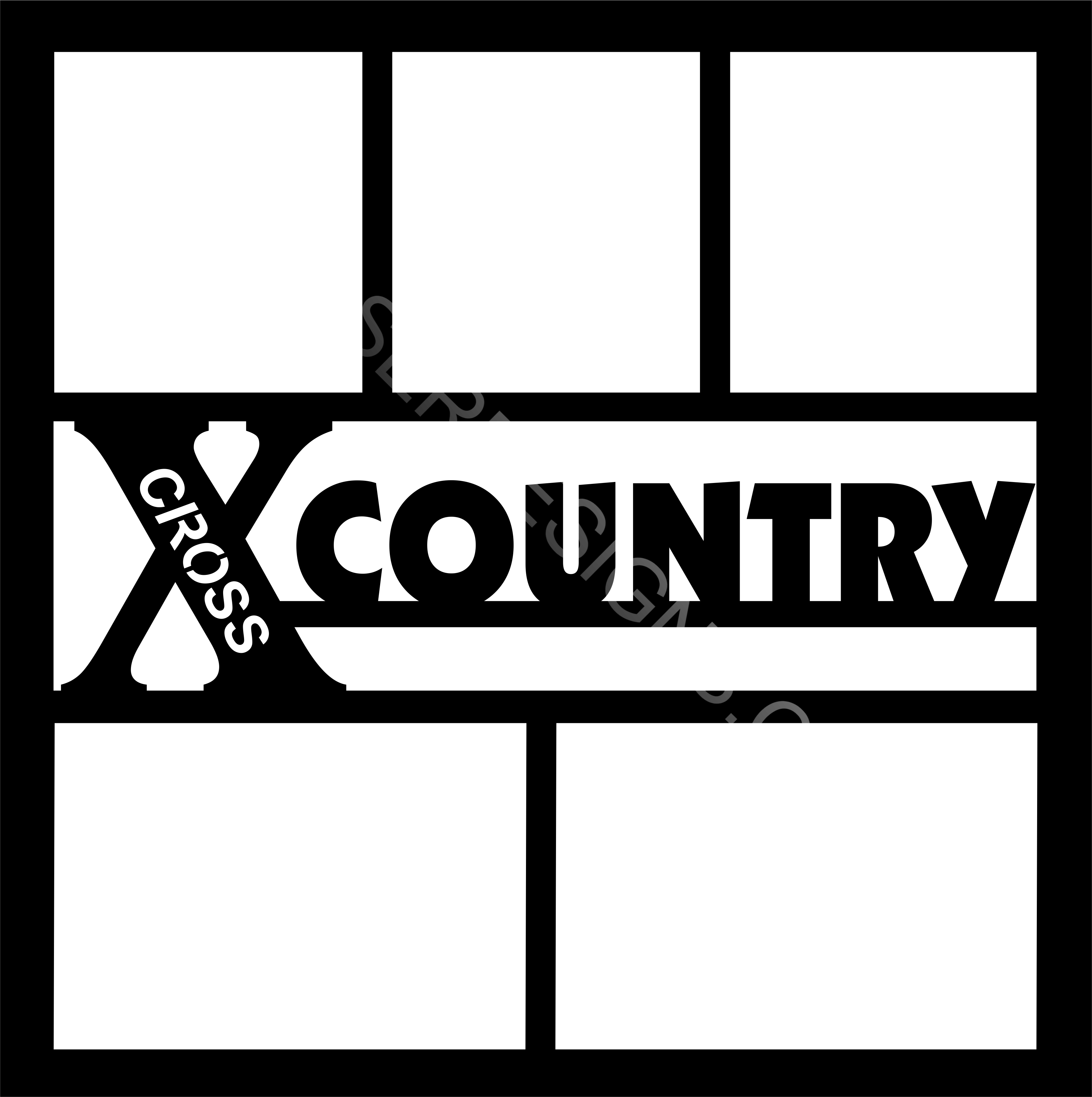 Cross Country: EZ Laser Designs