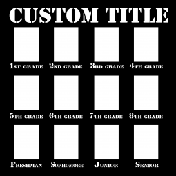 Custom 12 x 12 Overlays: EZ Laser Designs