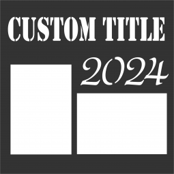 Custom 12 x 12 Overlays: EZ Laser Designs