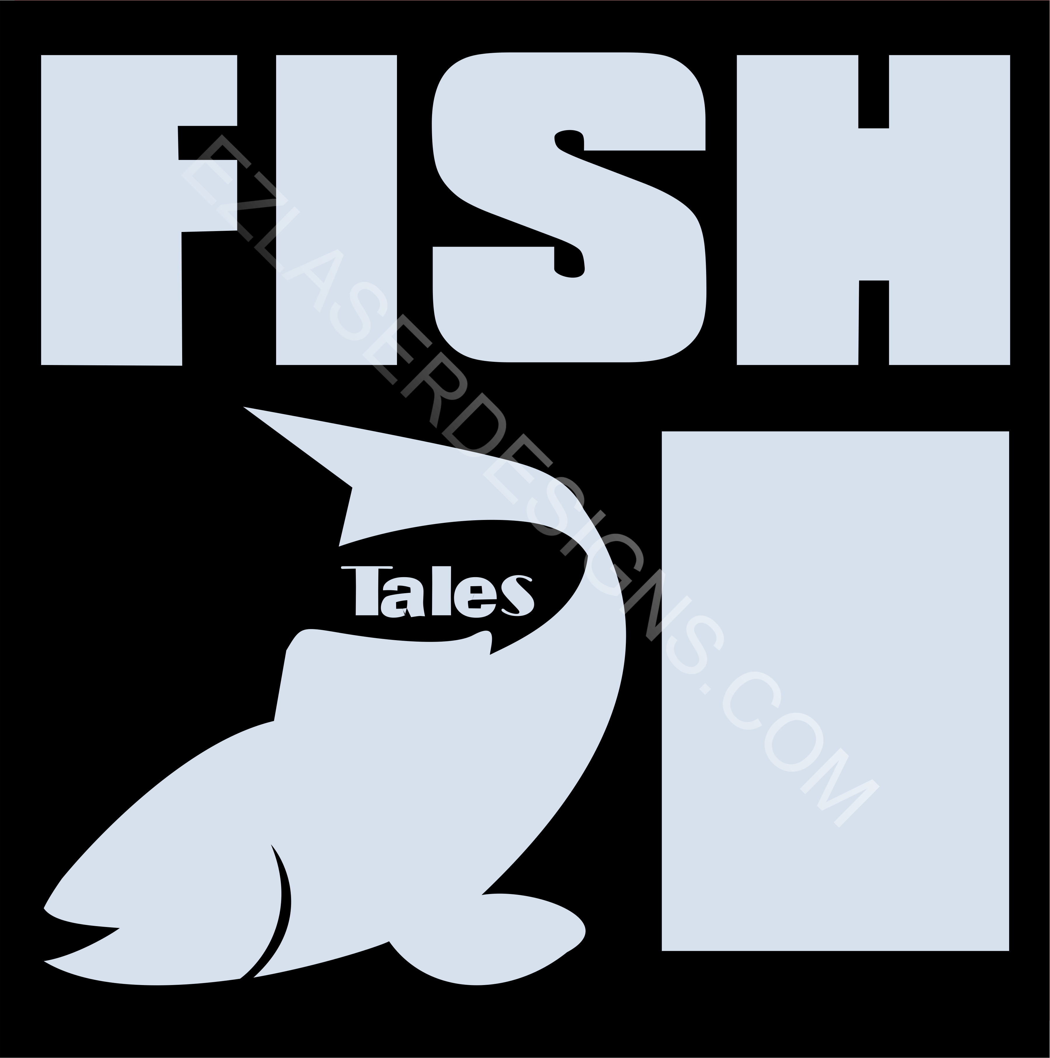 Fish Tales - W: EZ Laser Designs