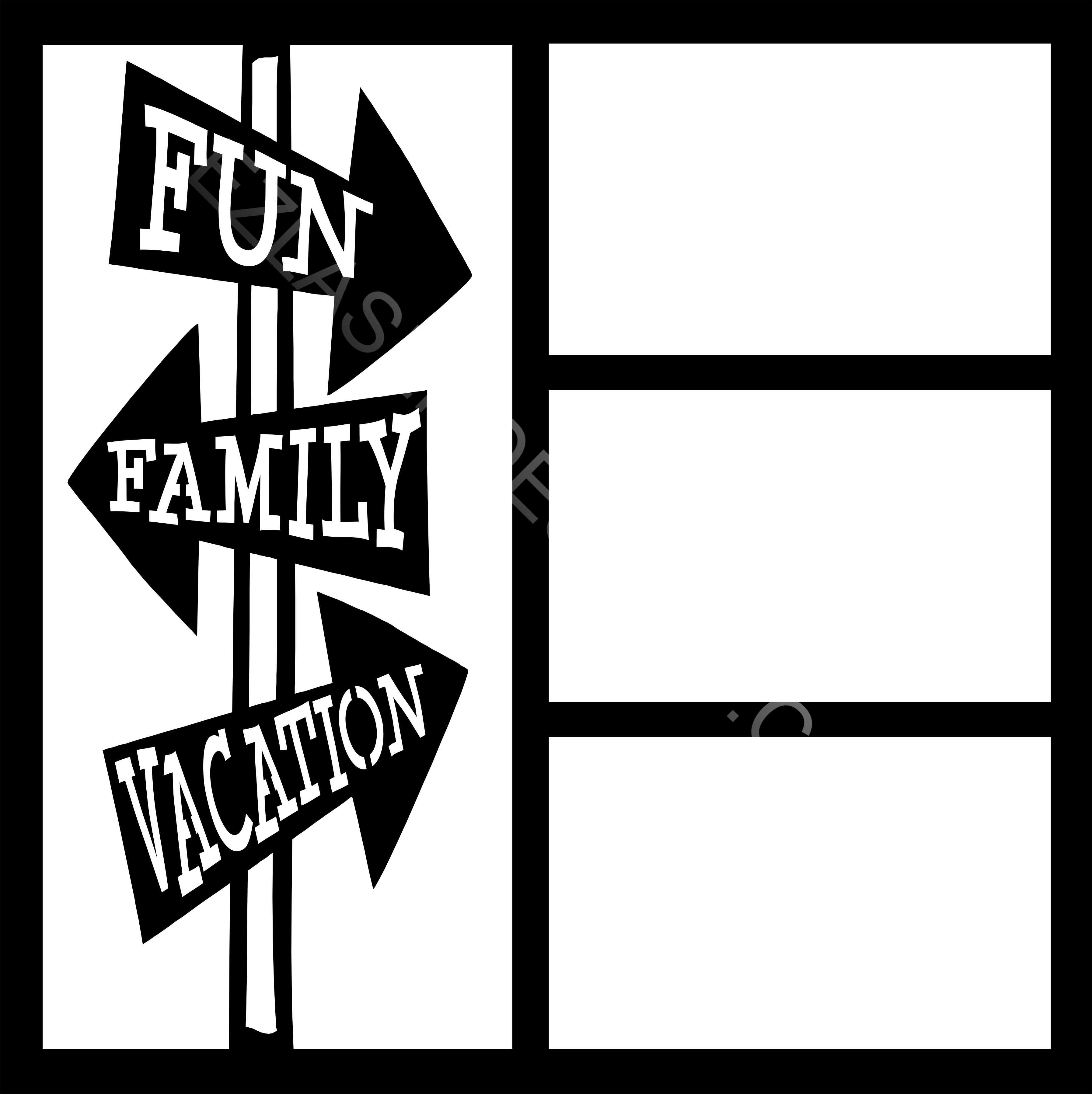 Fun Family Vacation: EZ Laser Designs