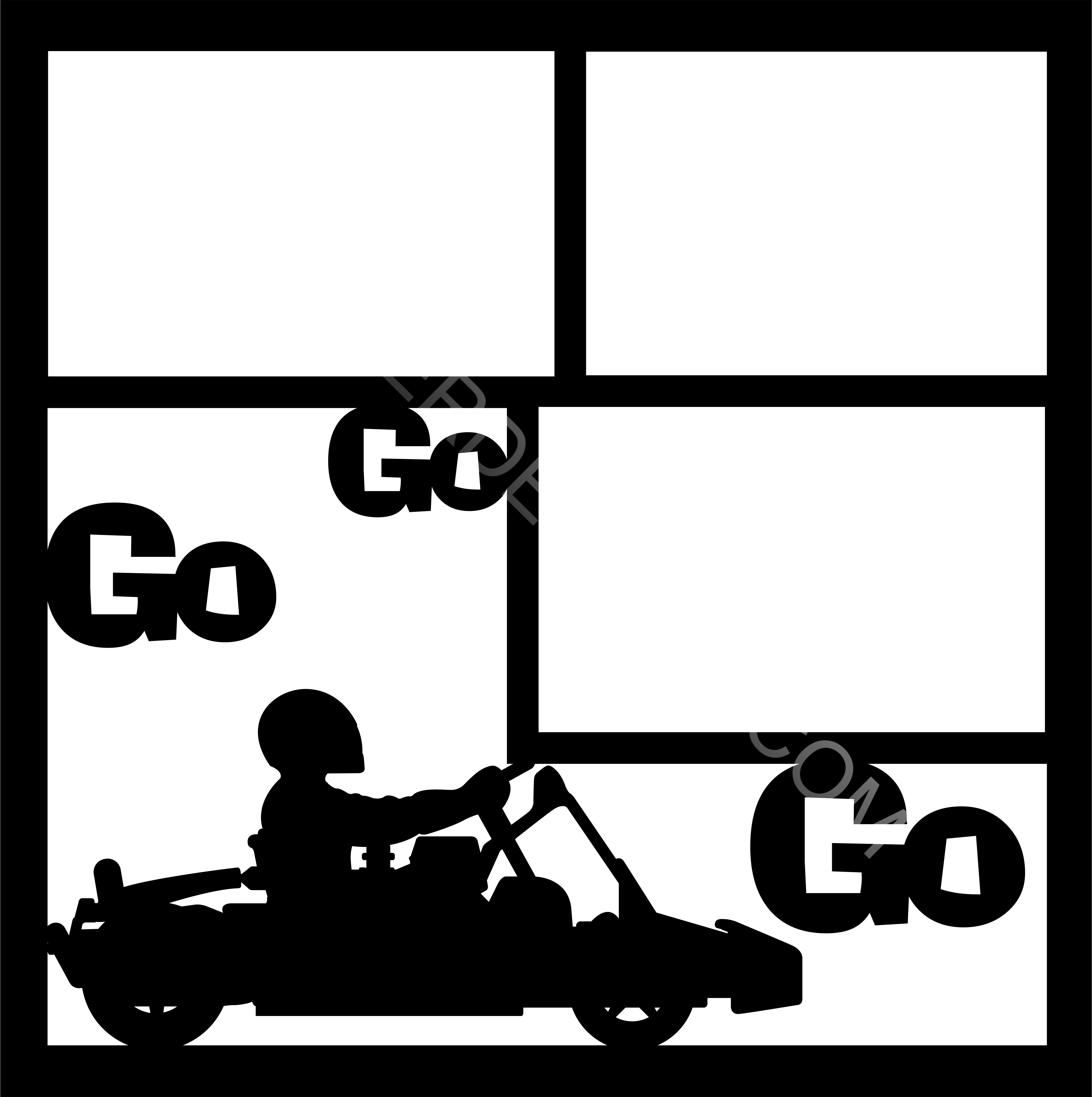 Go Kart: EZ Laser Designs