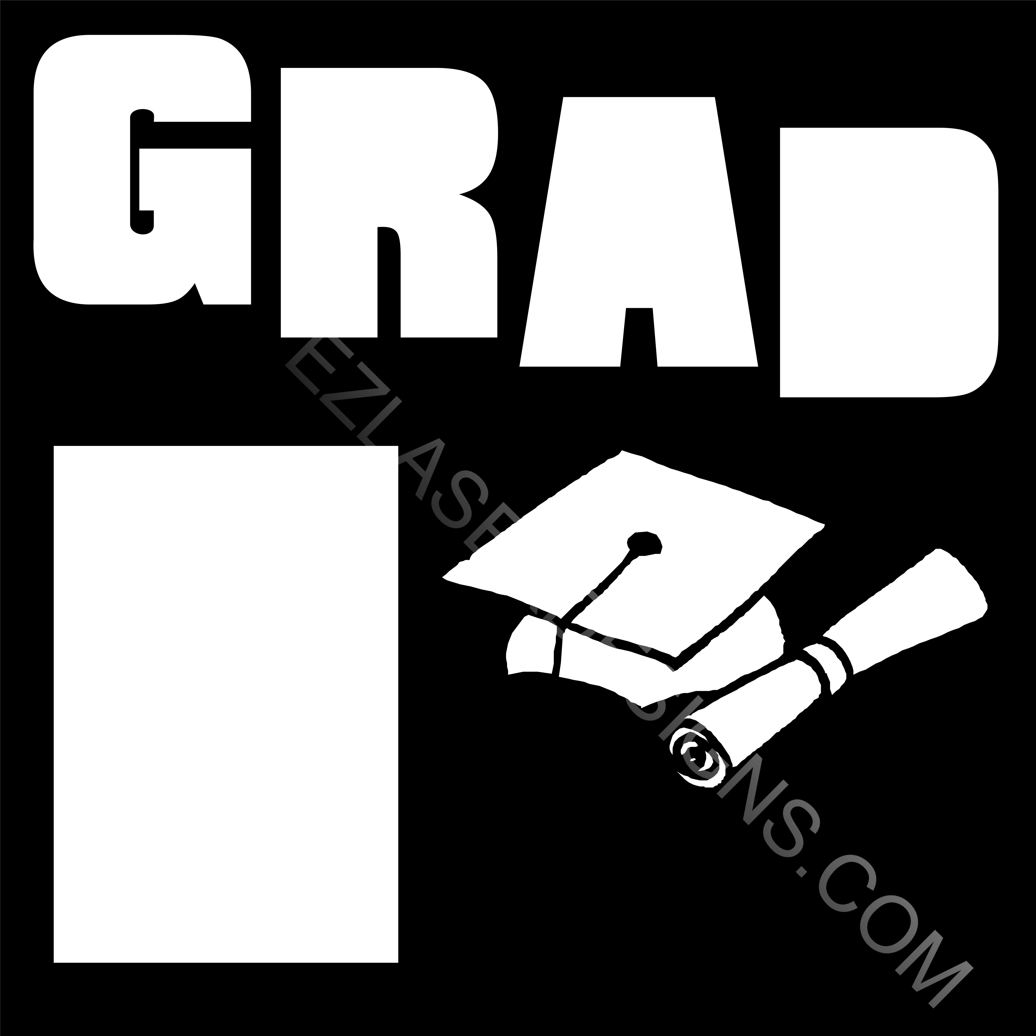 Grad Window Word: EZ Laser Designs