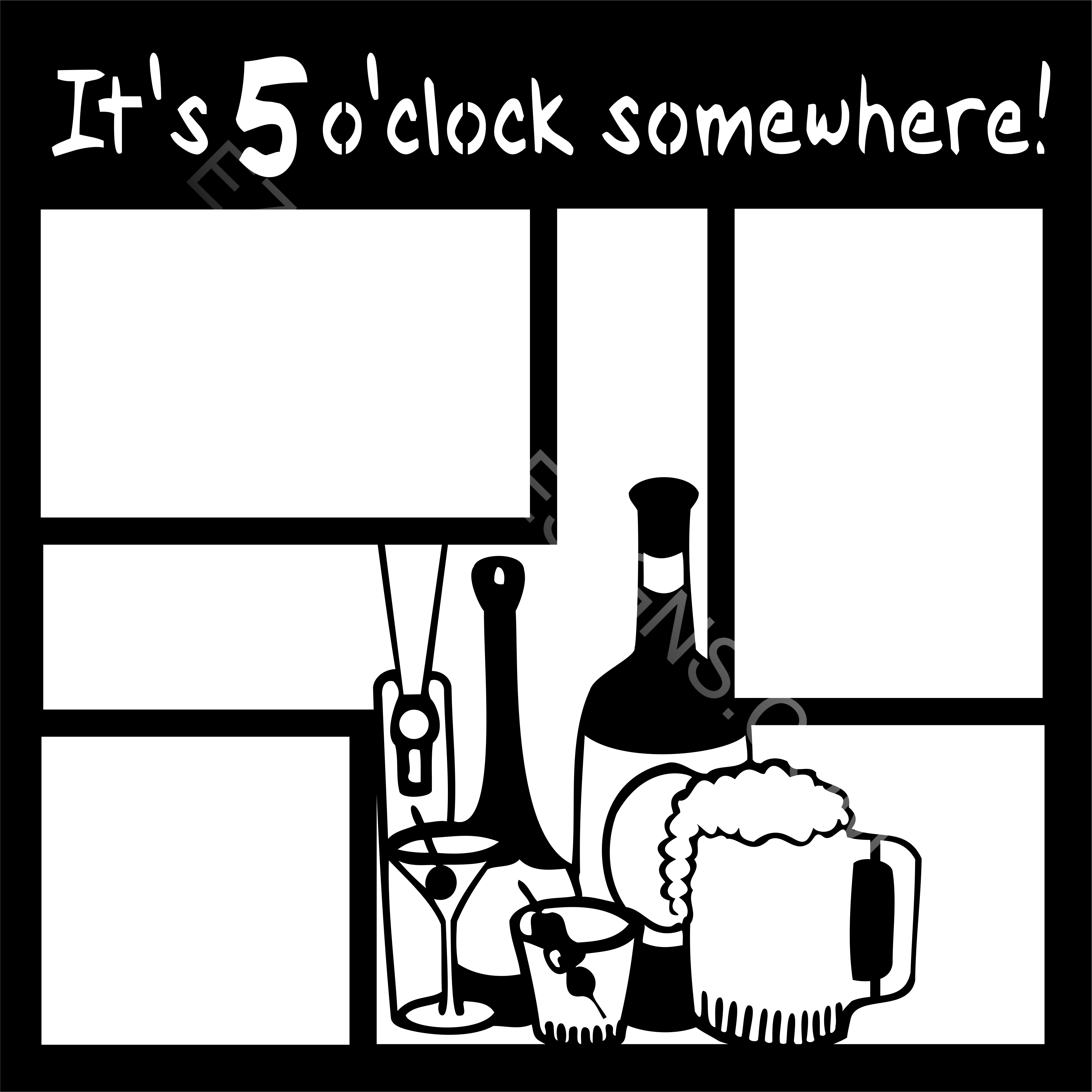 It's 5 O'Clock Somewhere: EZ Laser Designs