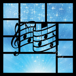 Music/Dance/Performance Overlays: EZ Laser Designs