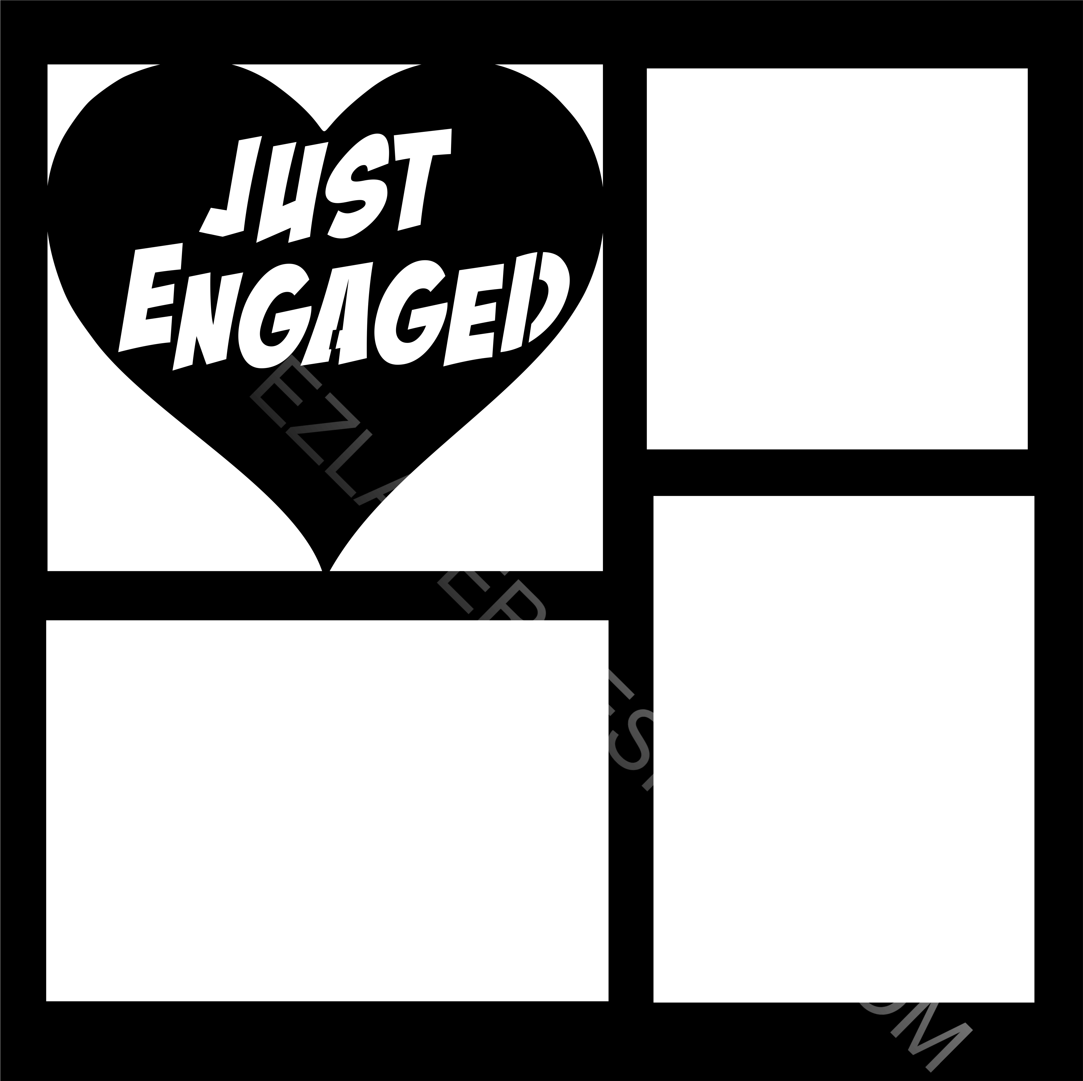 Just Engaged: EZ Laser Designs