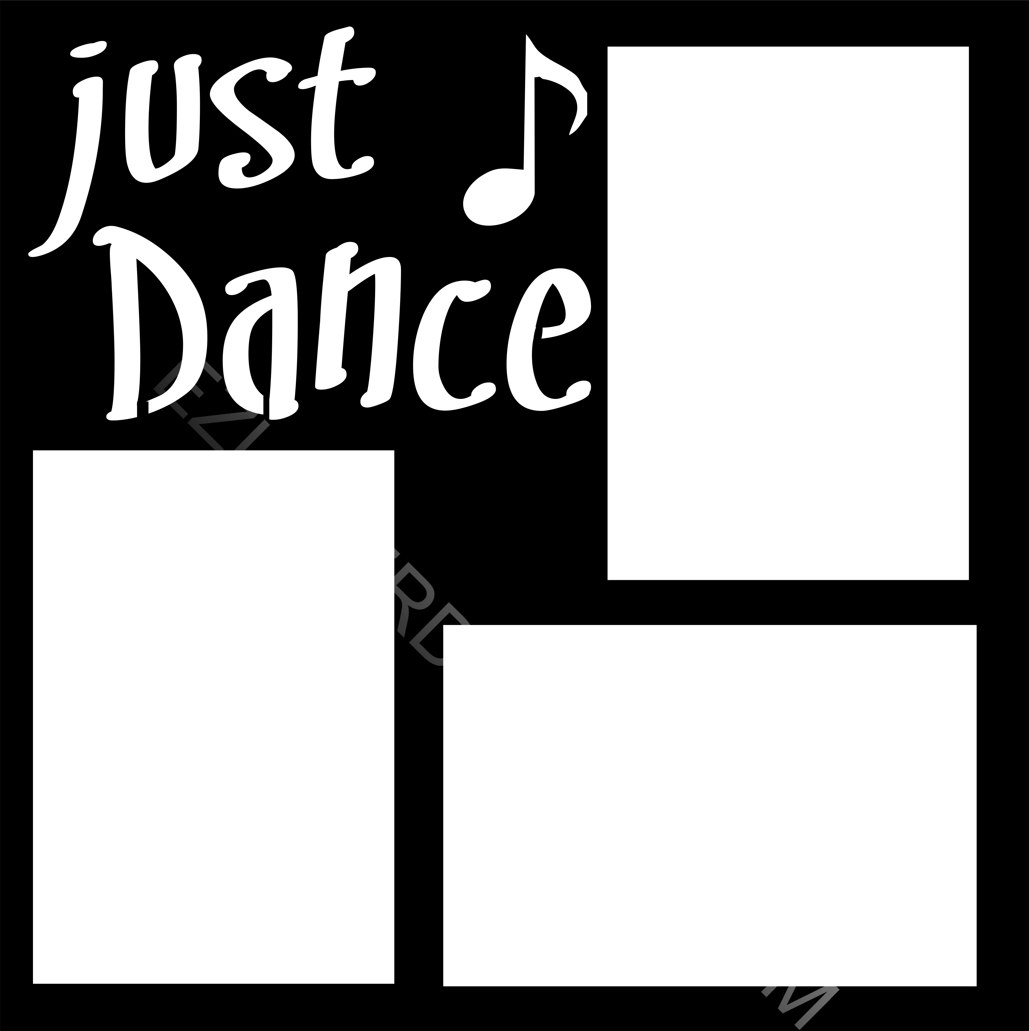 Just Dance: EZ Laser Designs