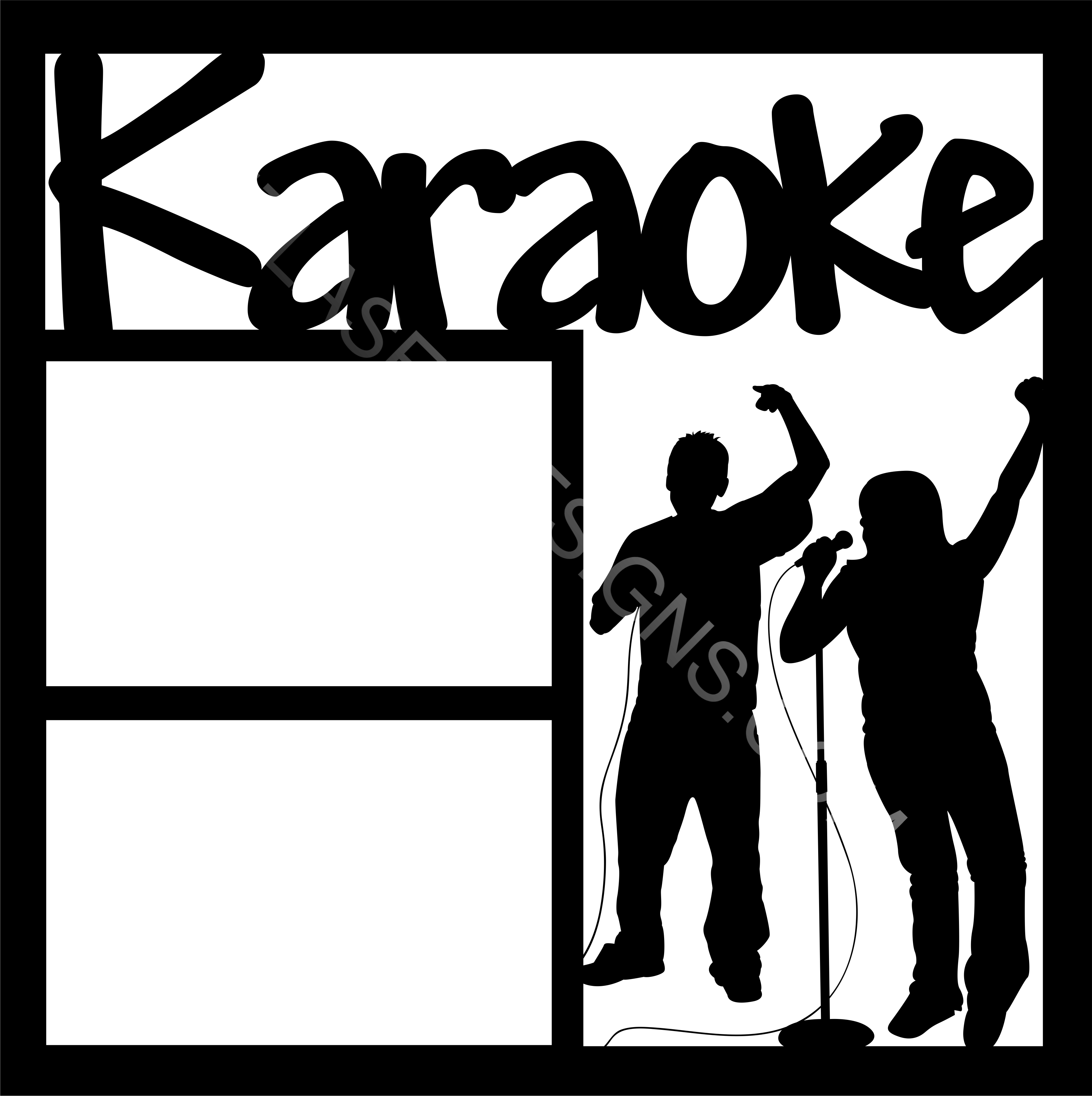Karaoke: EZ Laser Designs