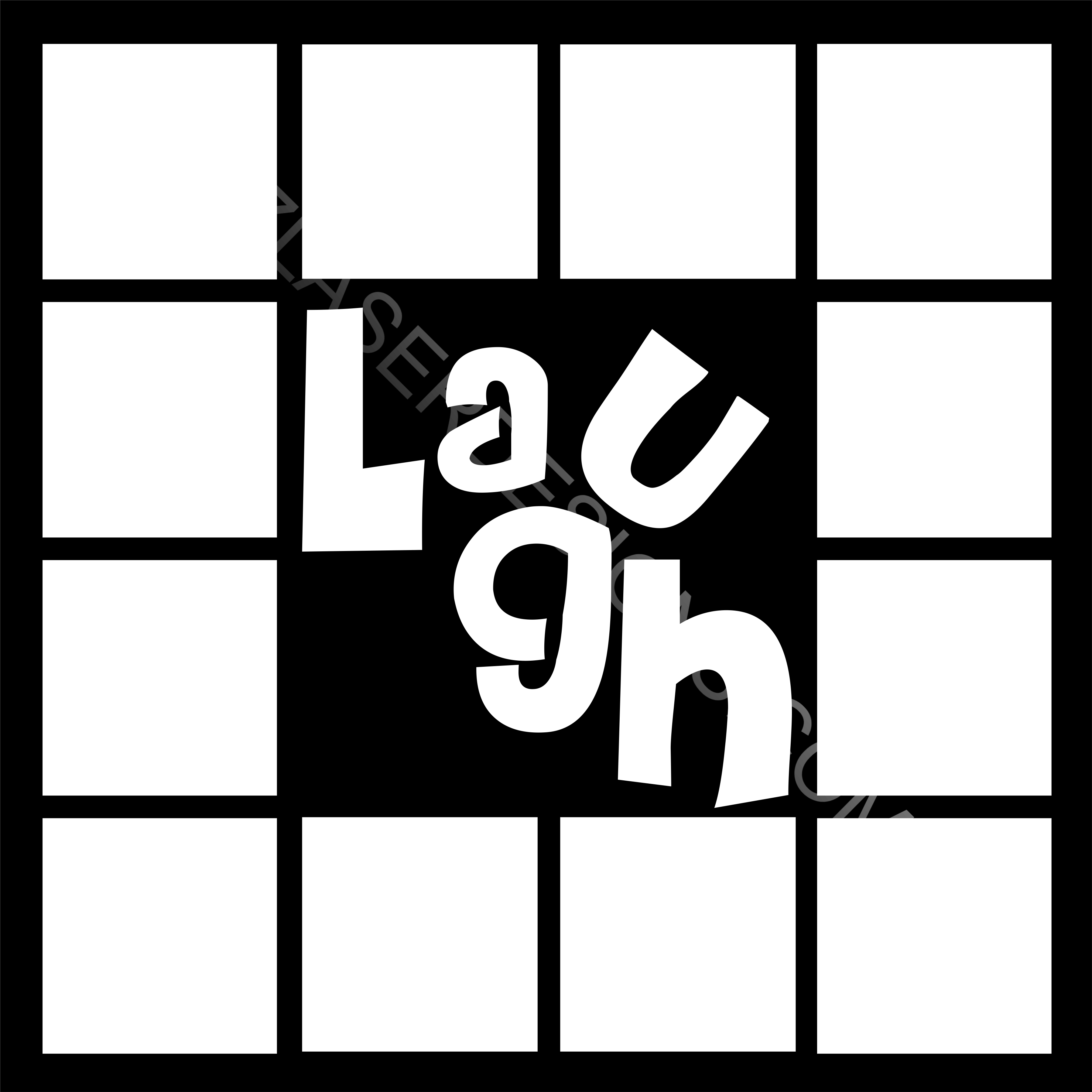 Laugh Template: EZ Laser Designs