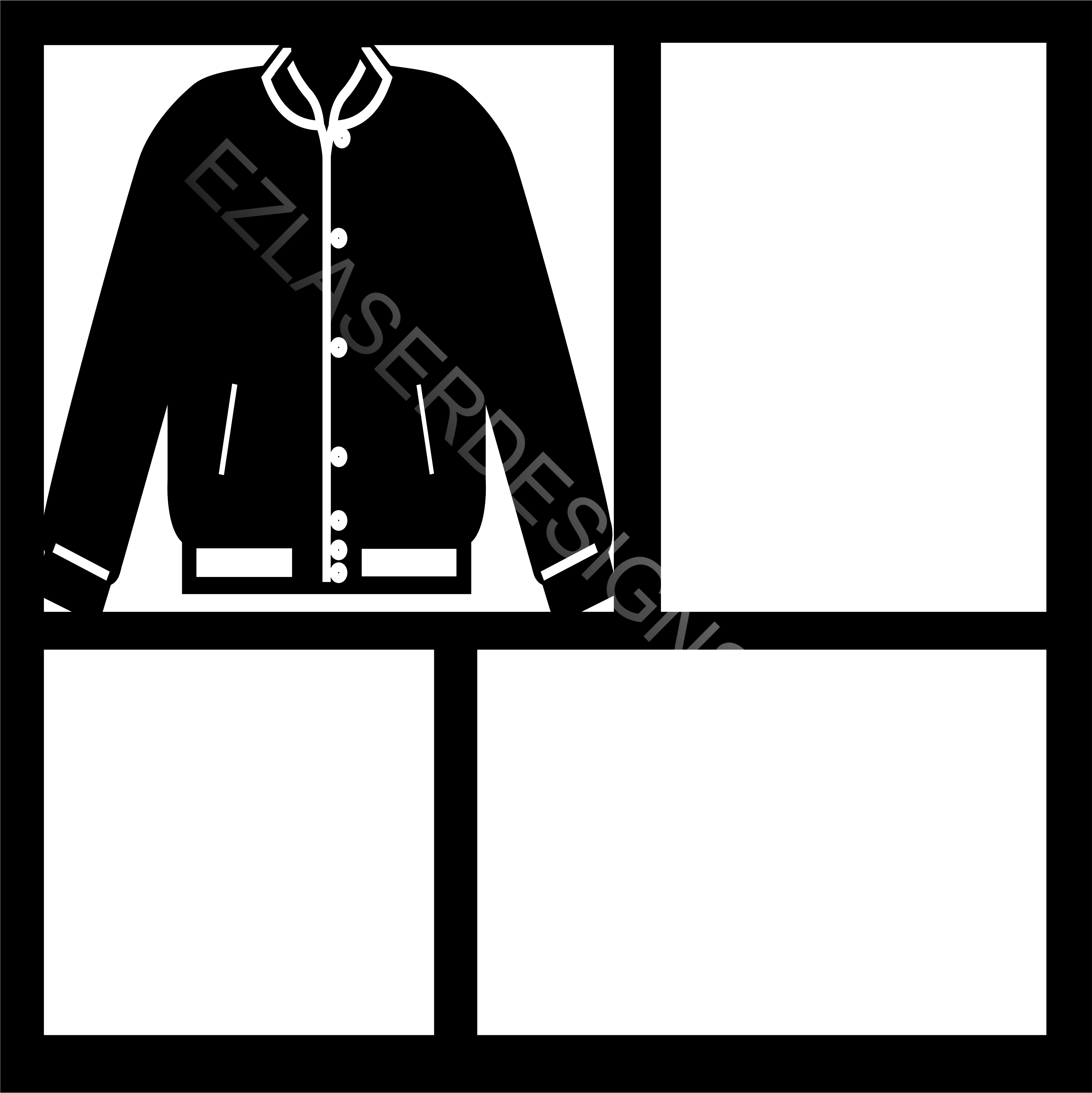 Letterman Jacket: EZ Laser Designs