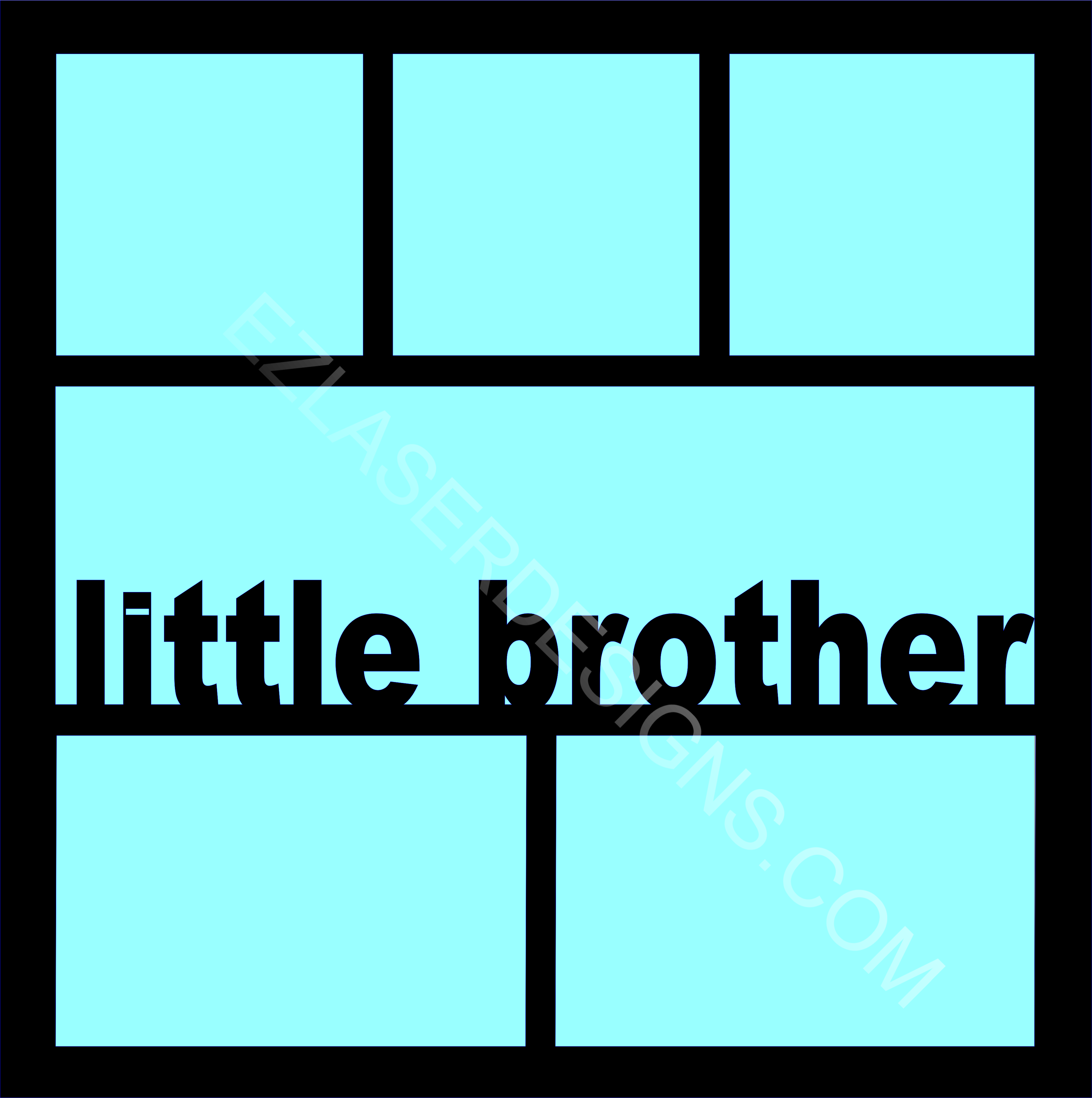 Little Brother: EZ Laser Designs