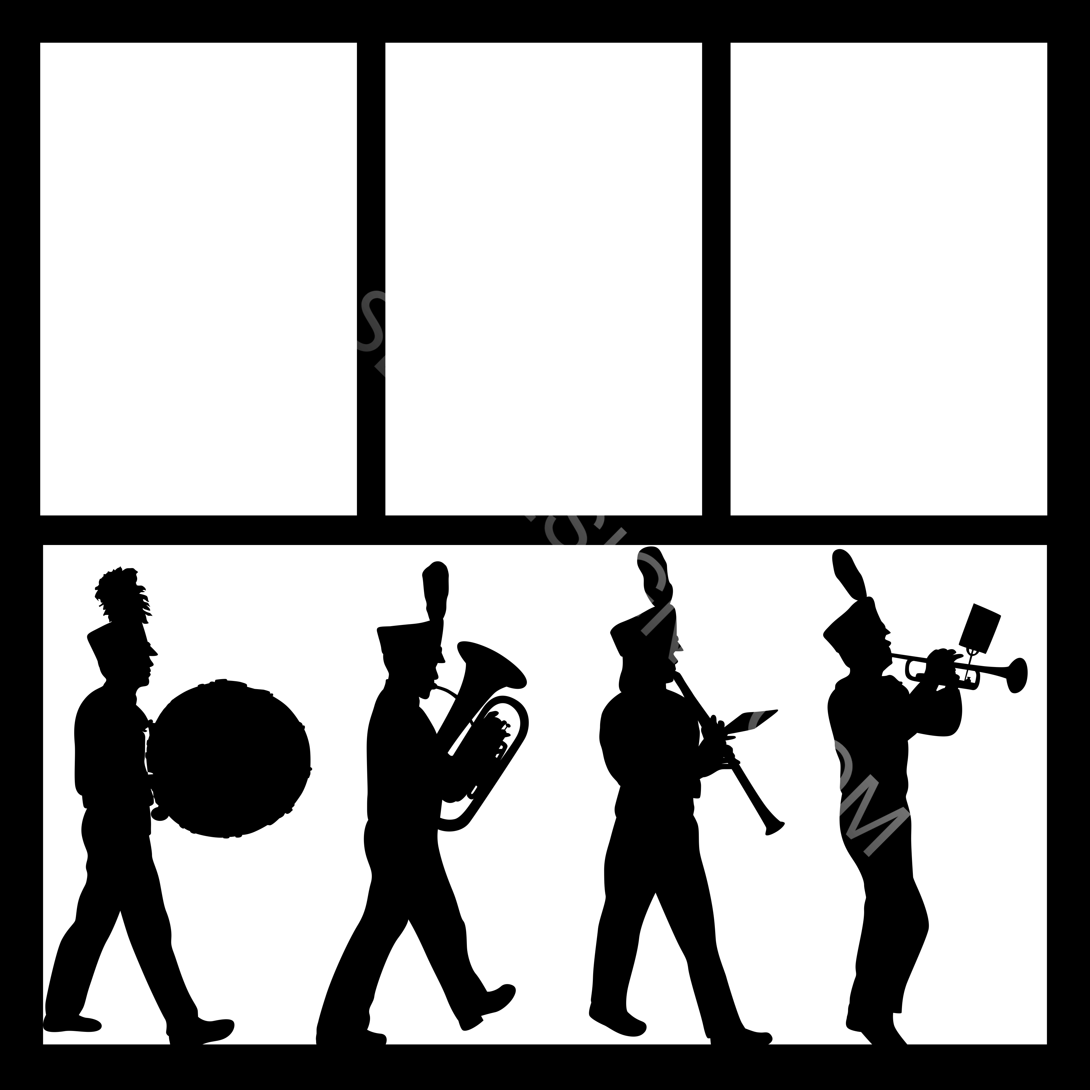 Marching Band Art: EZ Laser Designs