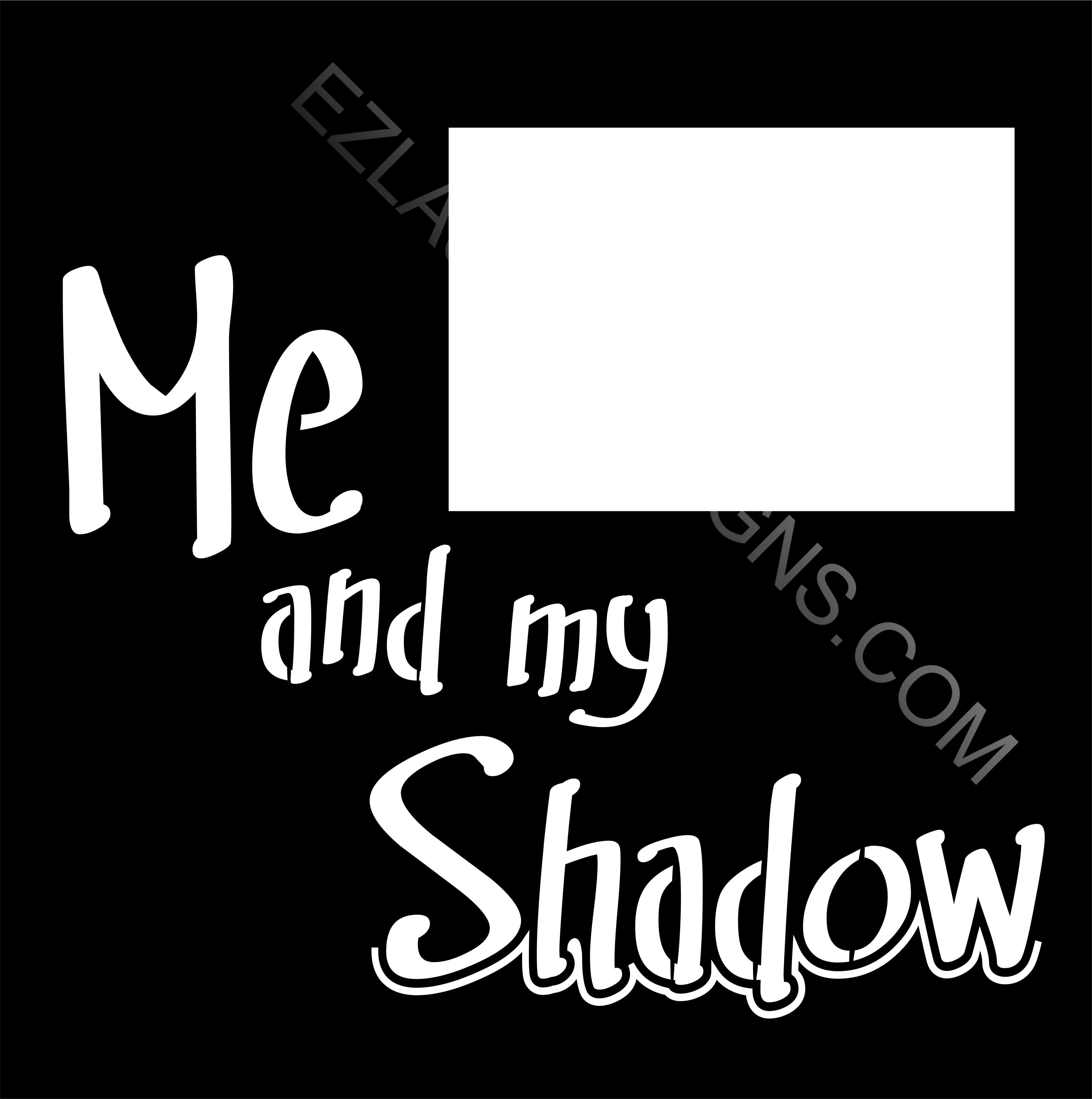 Me & My Shadow: EZ Laser Designs