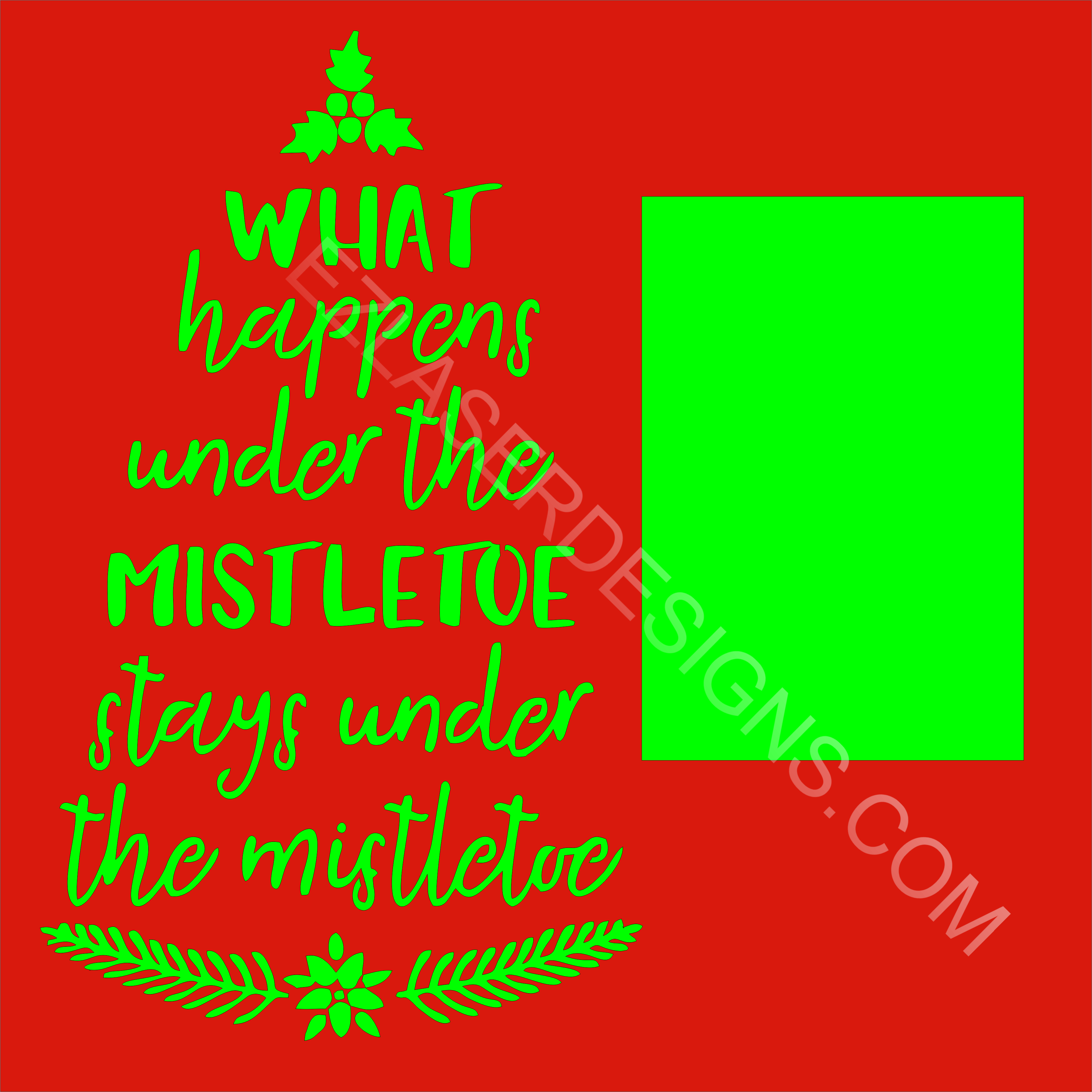 Mistletoe: EZ Laser Designs