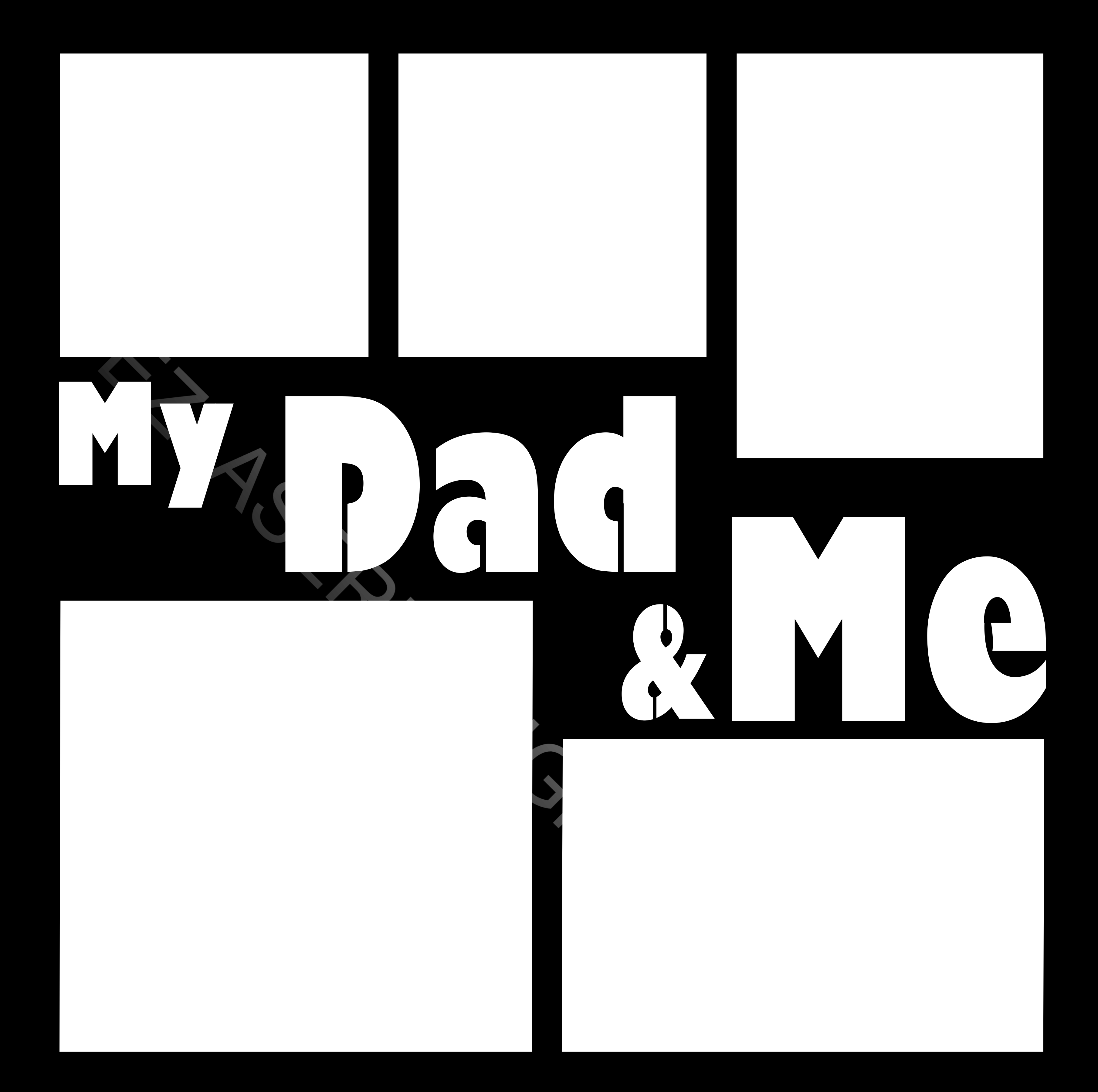 My Dad & Me: EZ Laser Designs