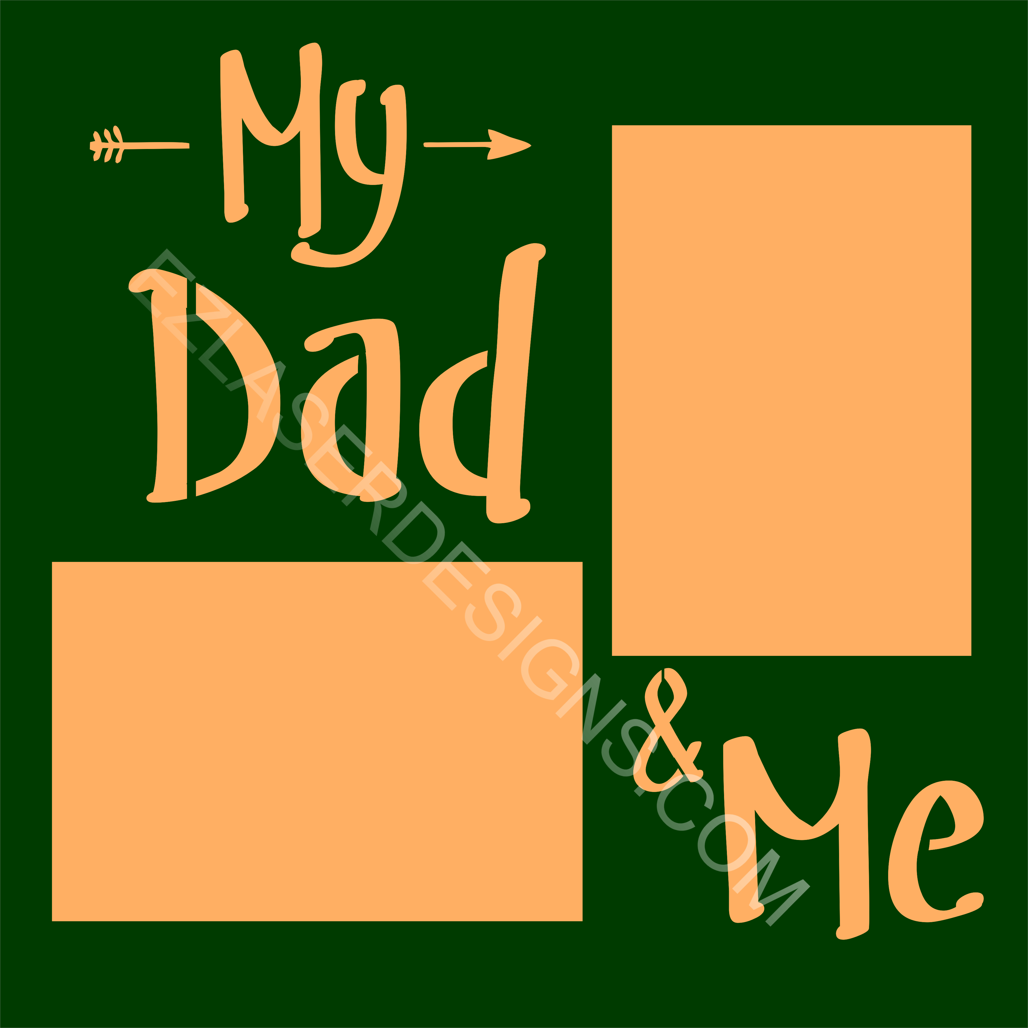 My Dad and Me: EZ Laser Designs
