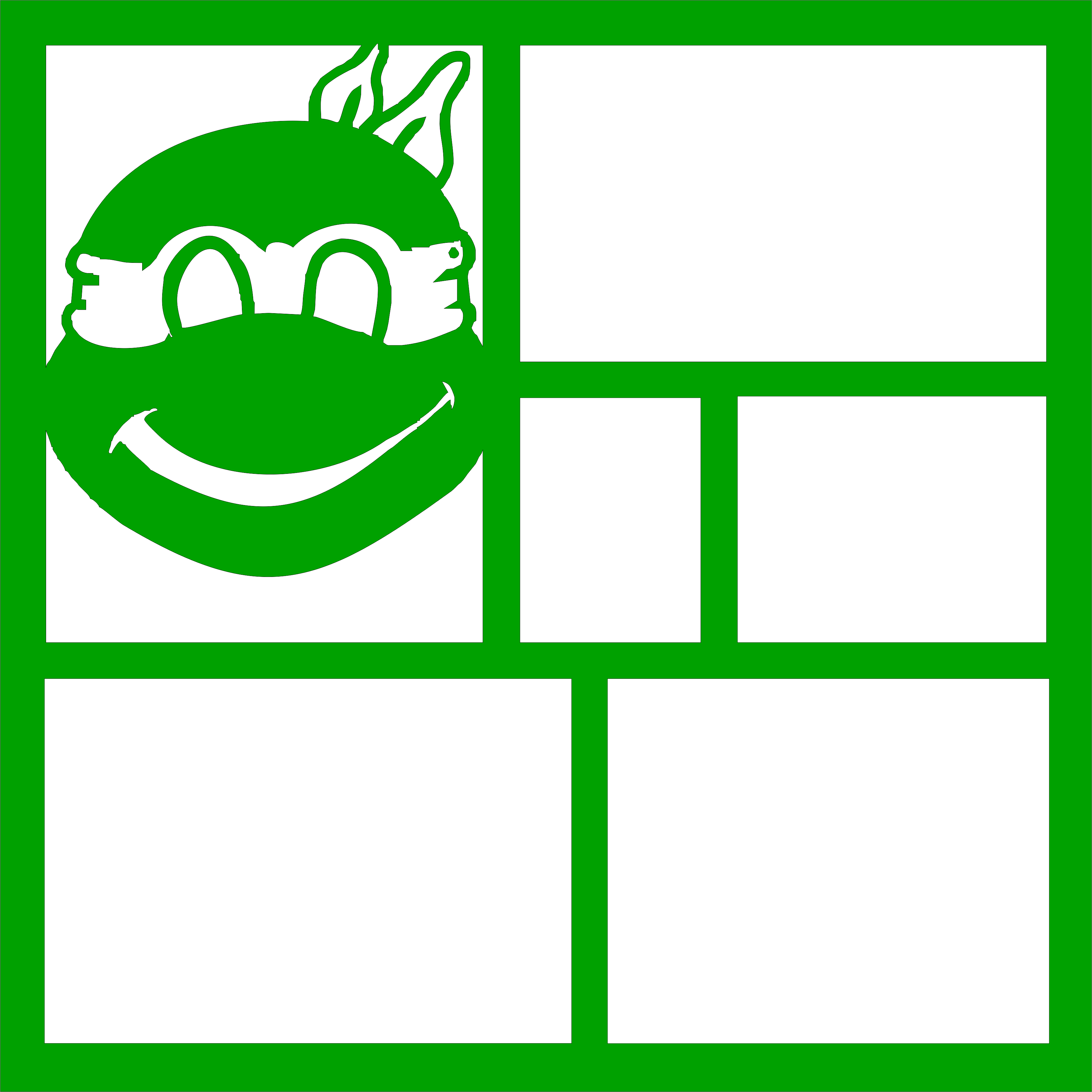 Ninja Turtle: EZ Laser Designs