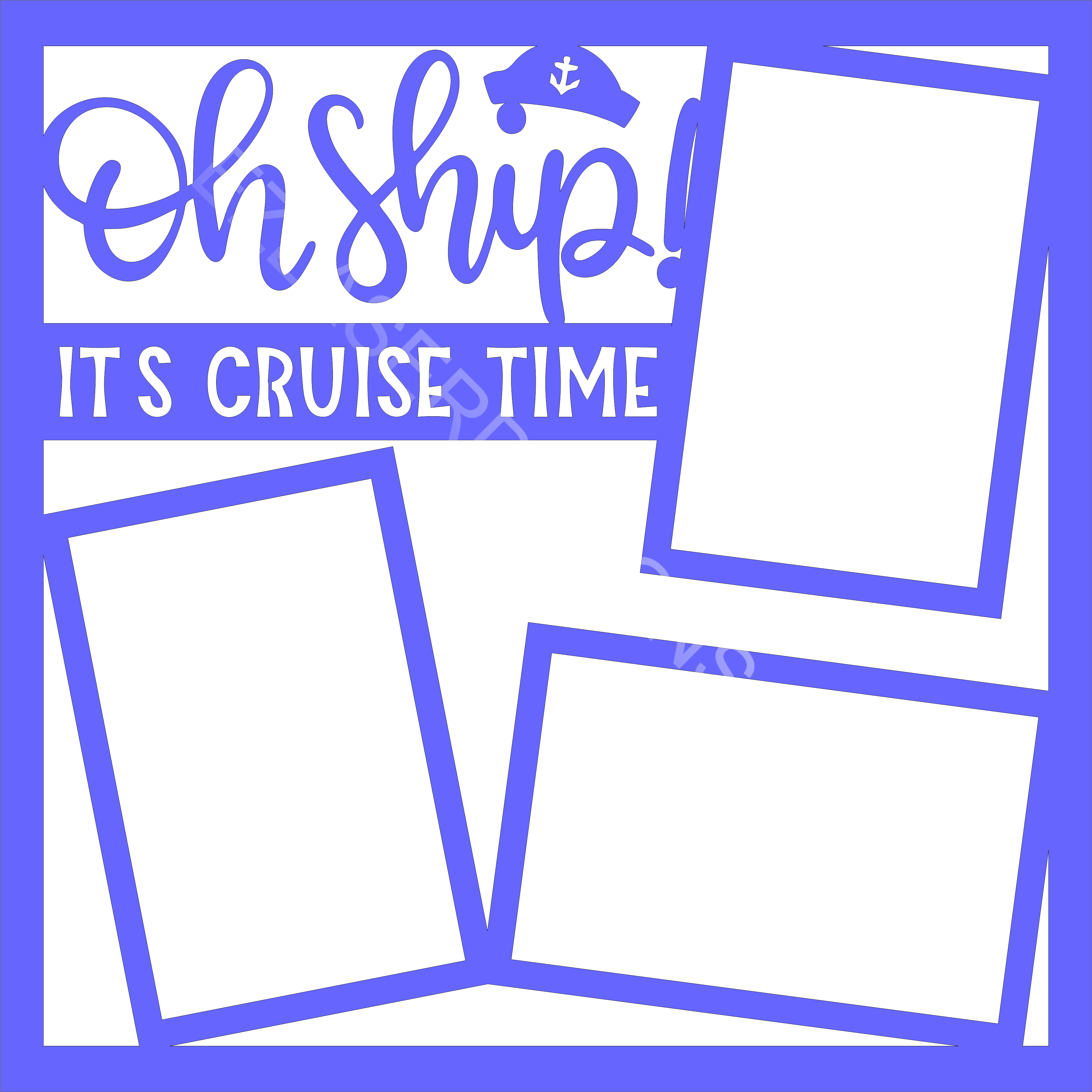 Oh Ship It's Cruise Time: EZ Laser Designs