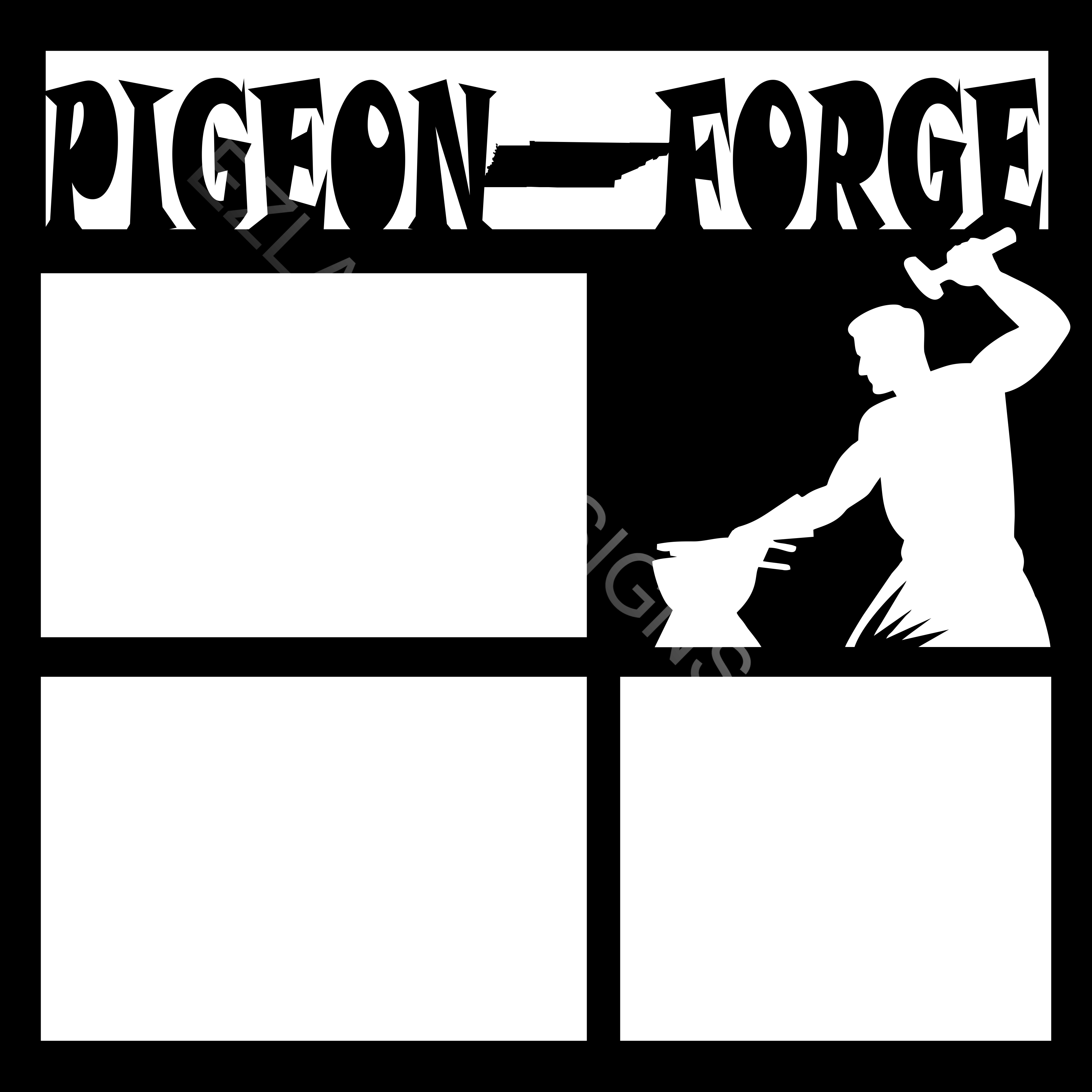 Pigeon Forge: EZ Laser Designs