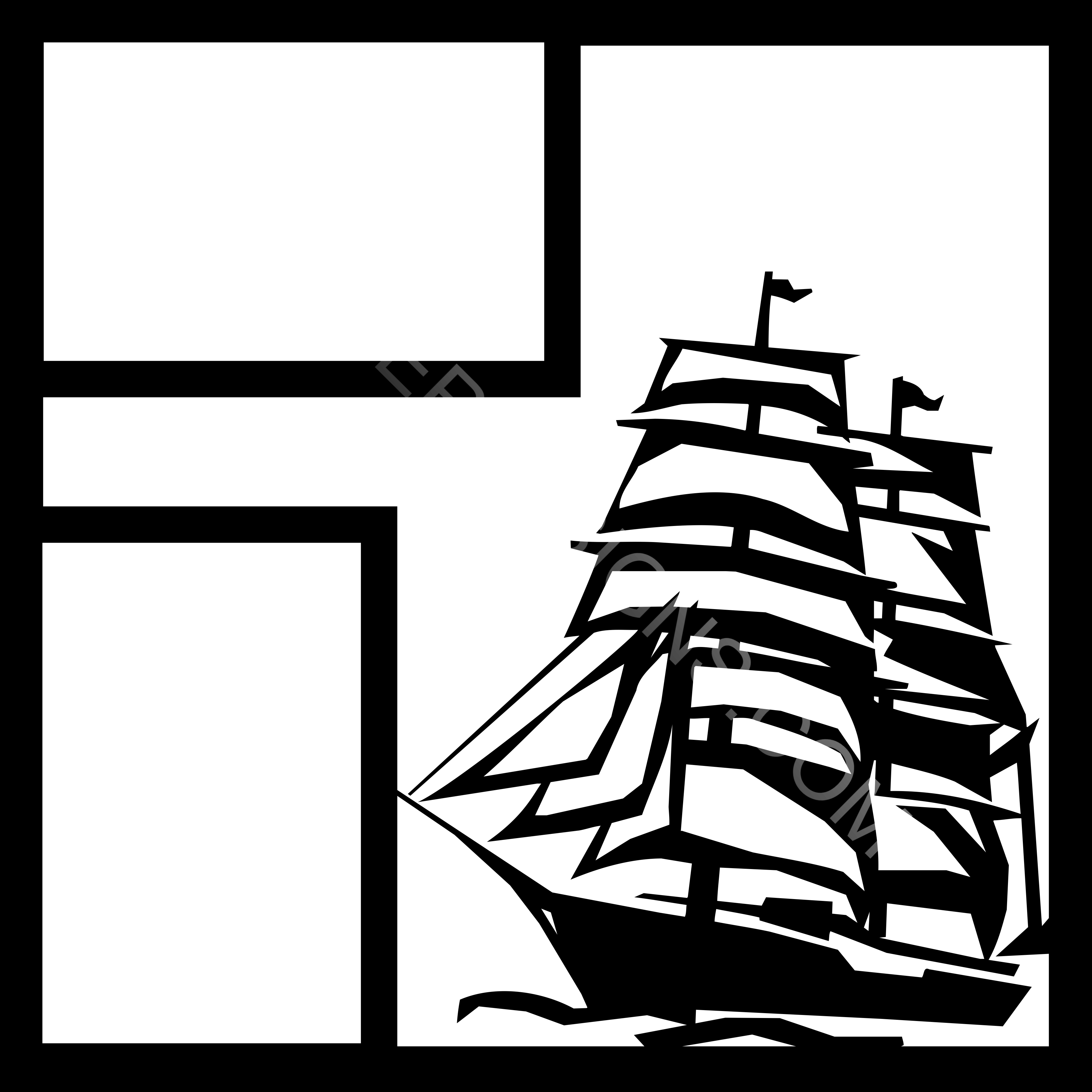 Pirate Ship - S: EZ Laser Designs