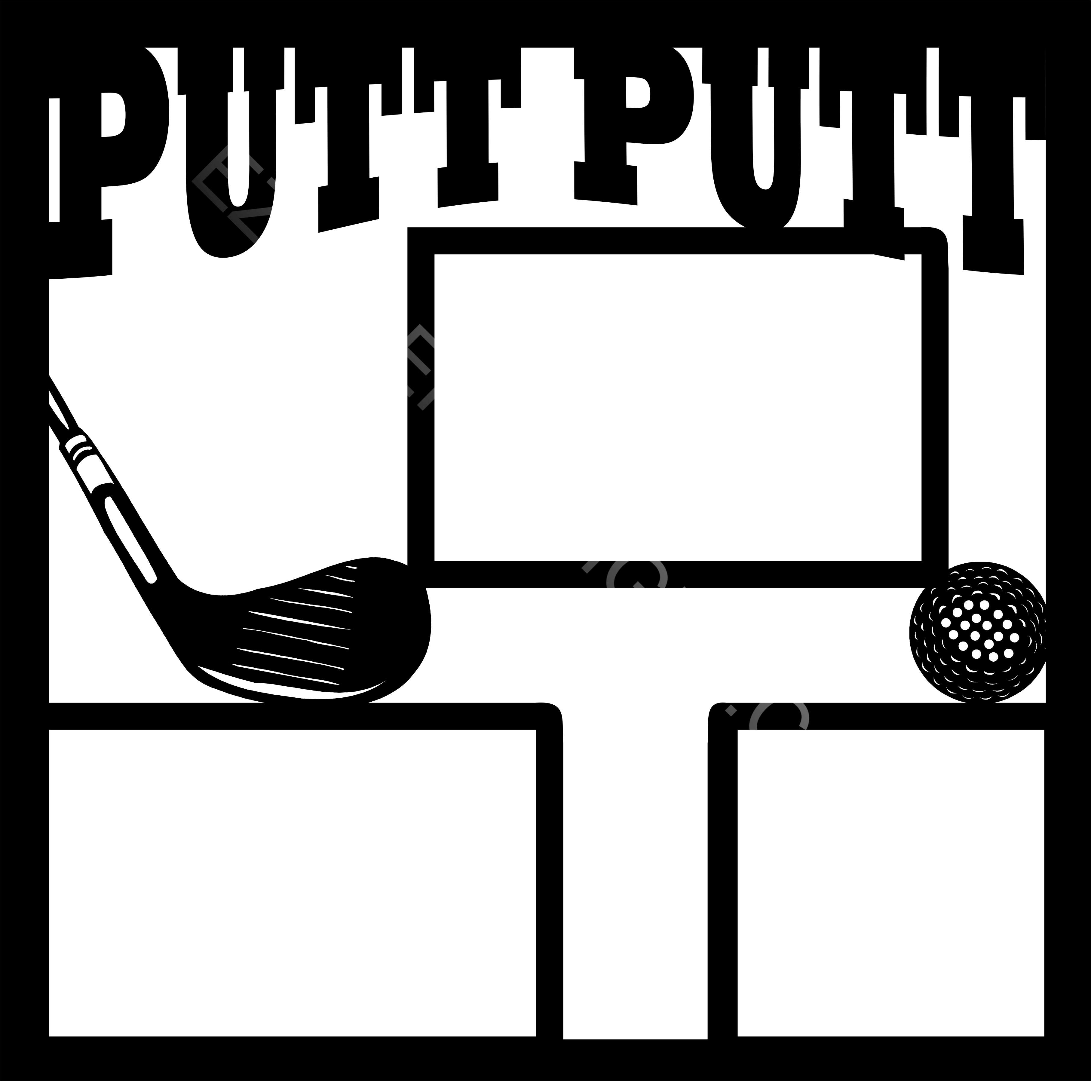 Putt Putt: EZ Laser Designs