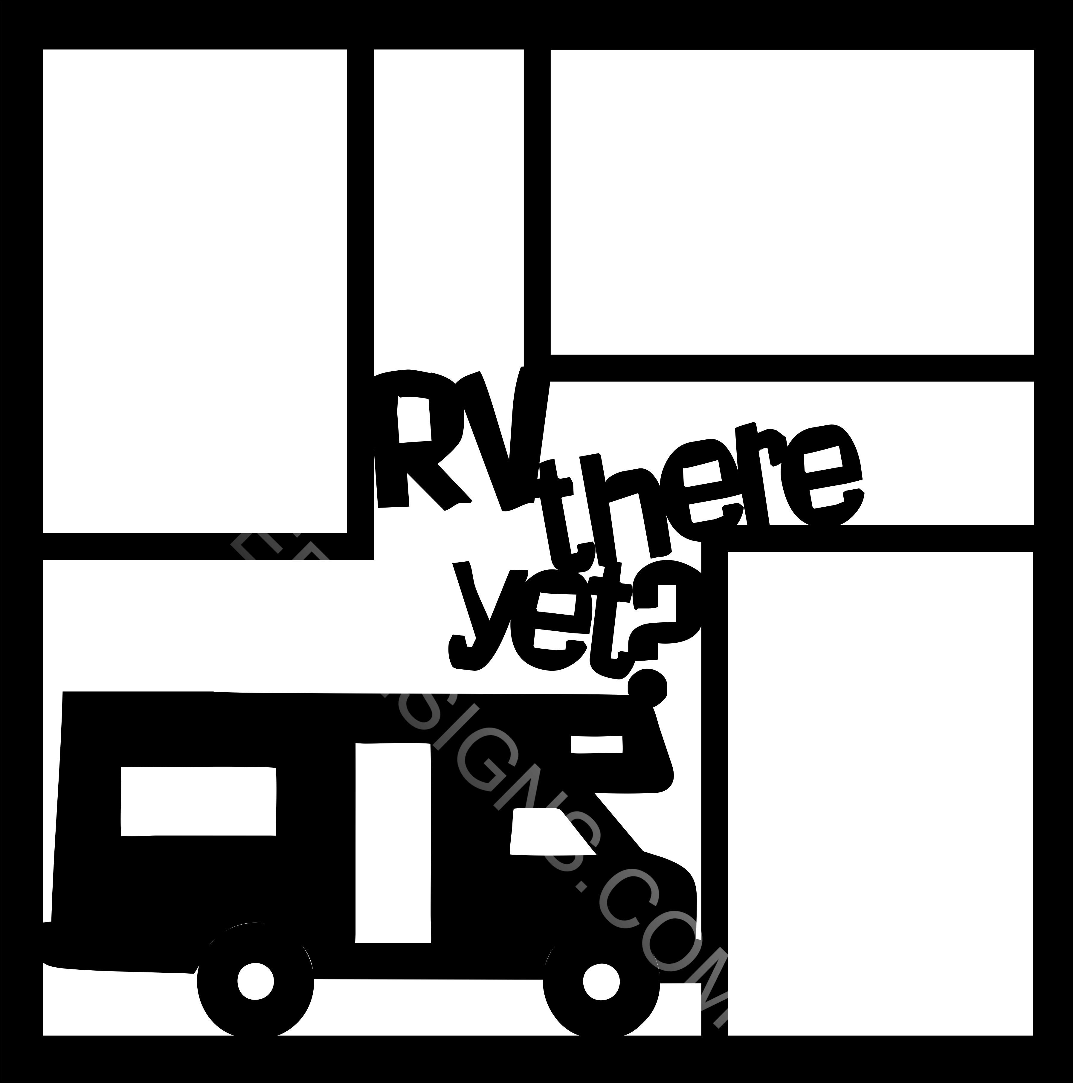 RV there Yet?: EZ Laser Designs