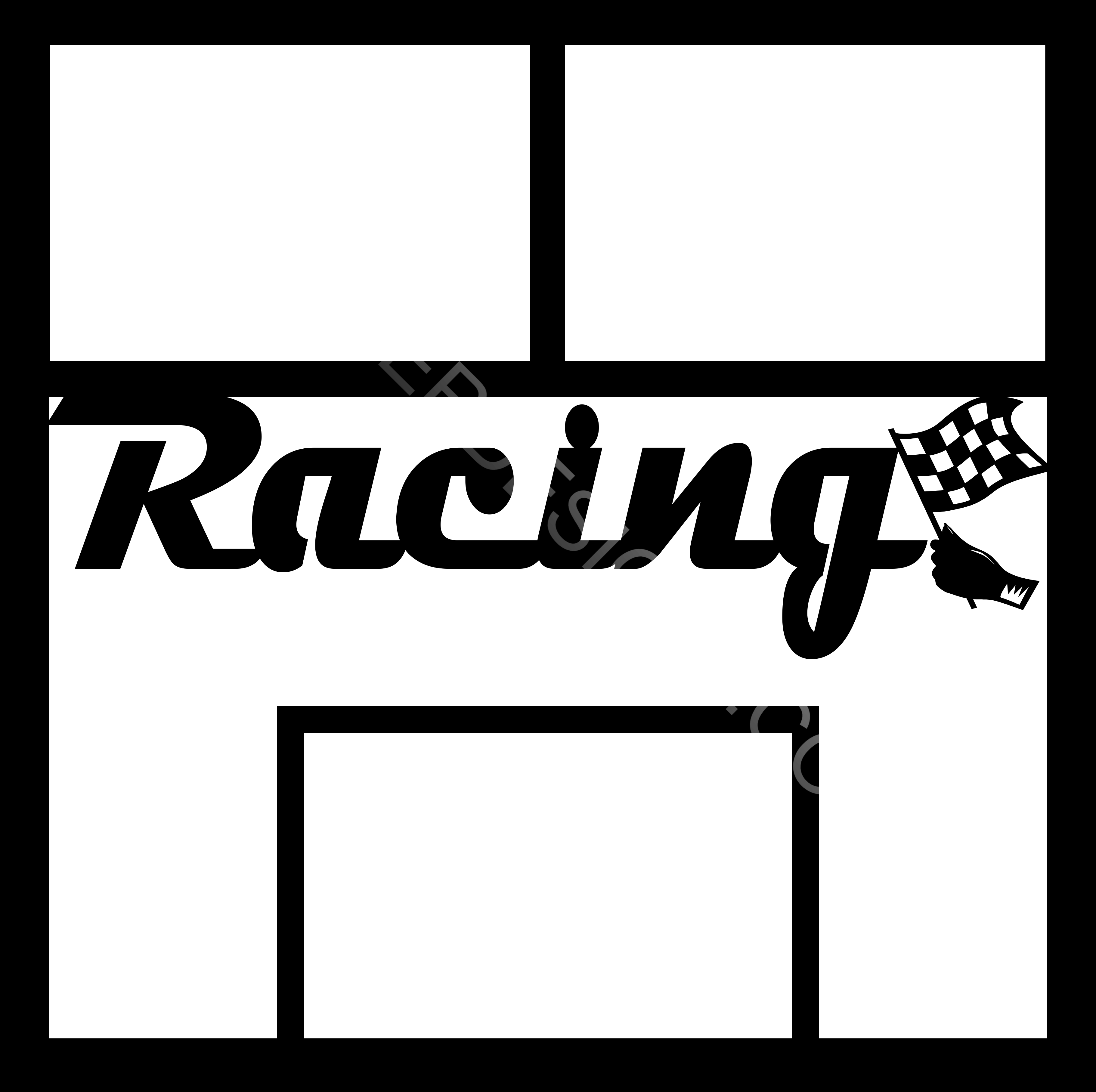 Racing Title: EZ Laser Designs