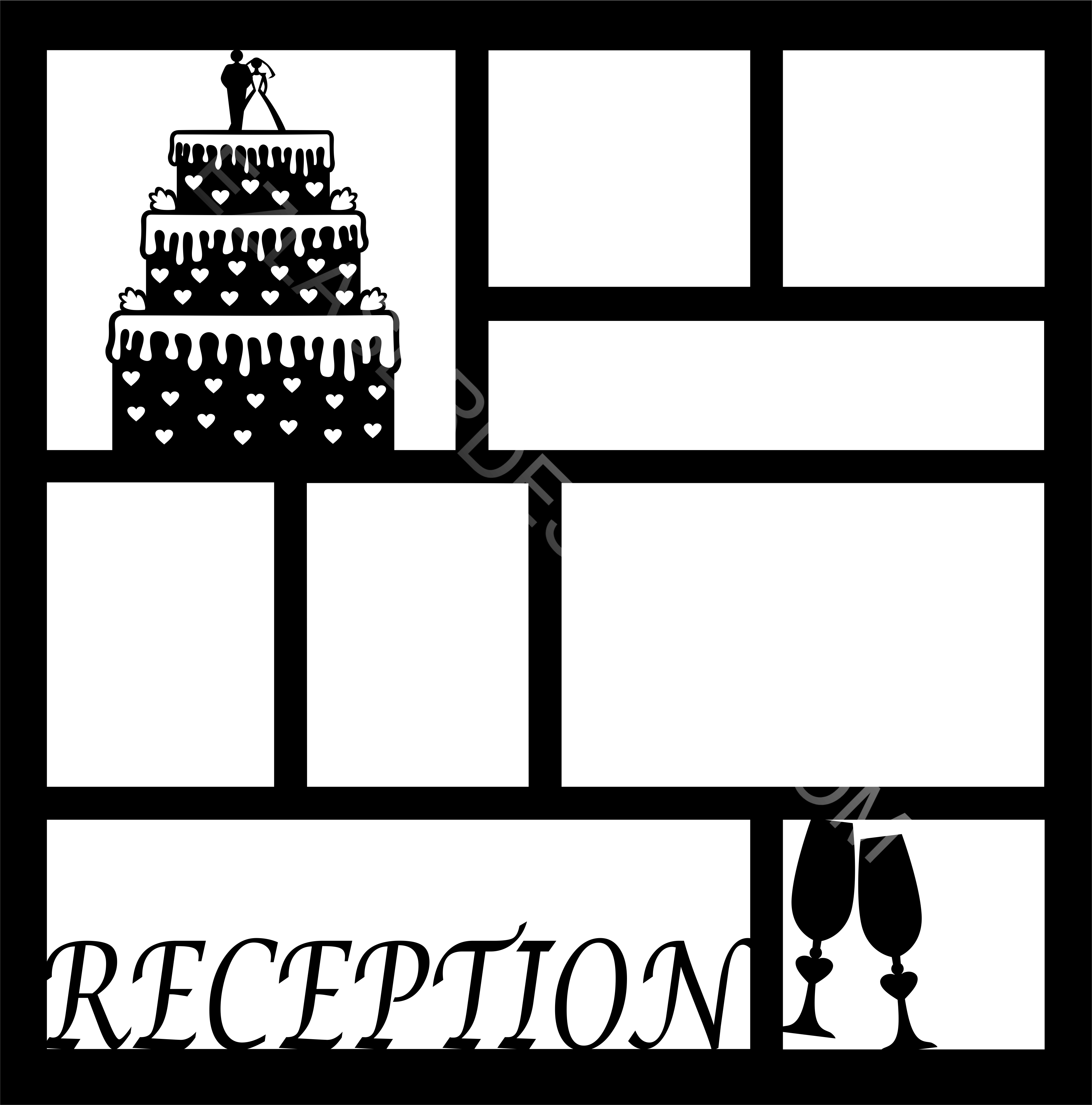 Reception Title: EZ Laser Designs