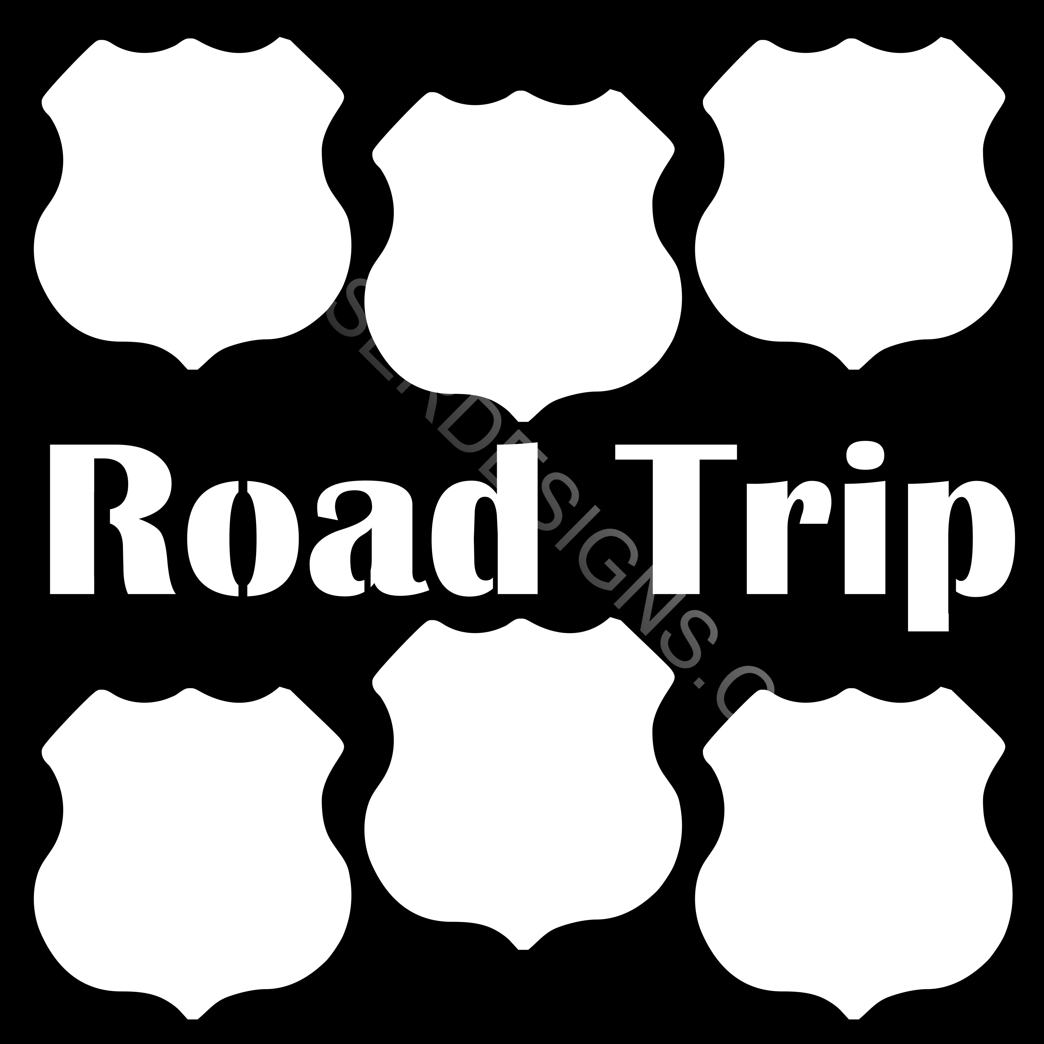 Road Trip Sign Title: EZ Laser Designs