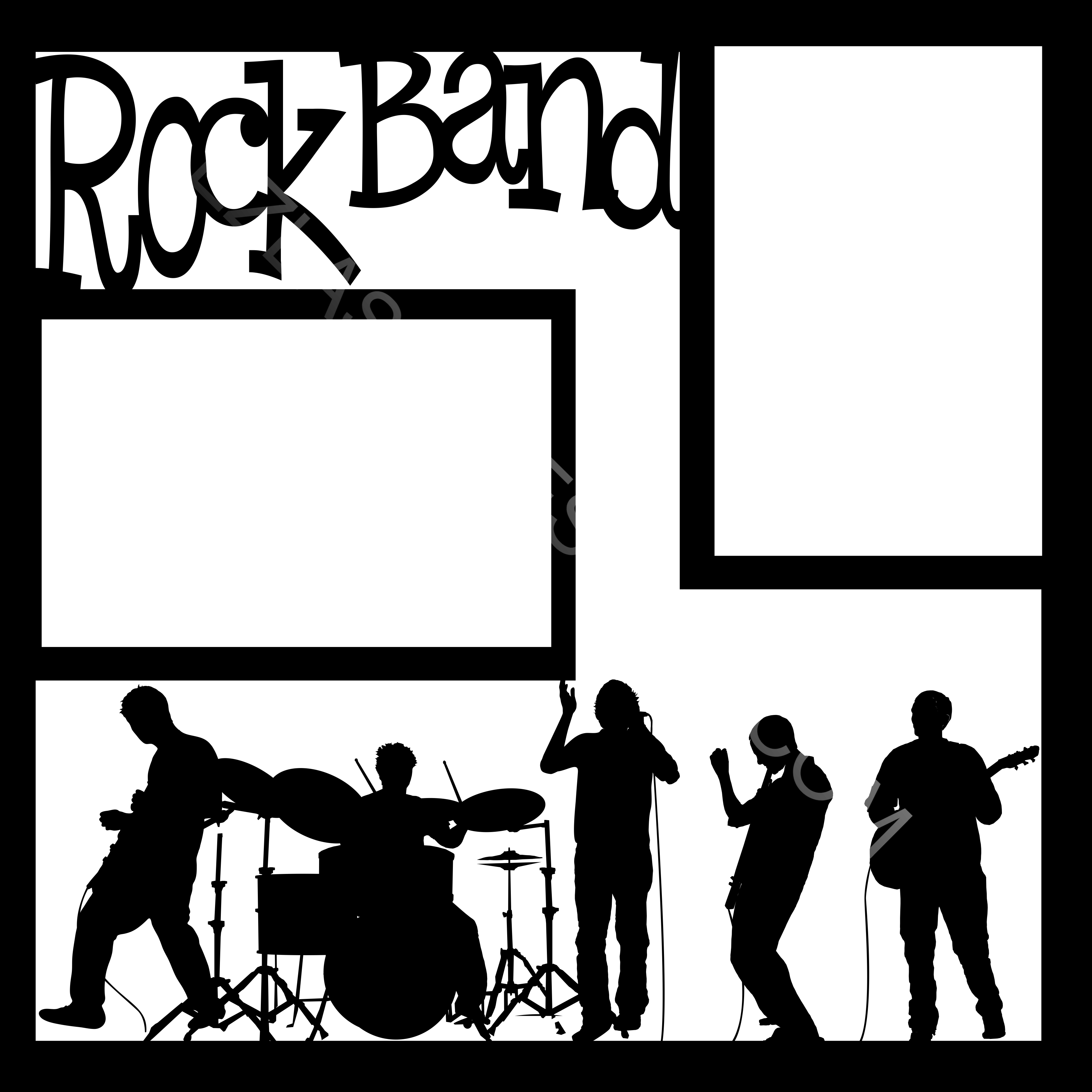 Rock Band: EZ Laser Designs