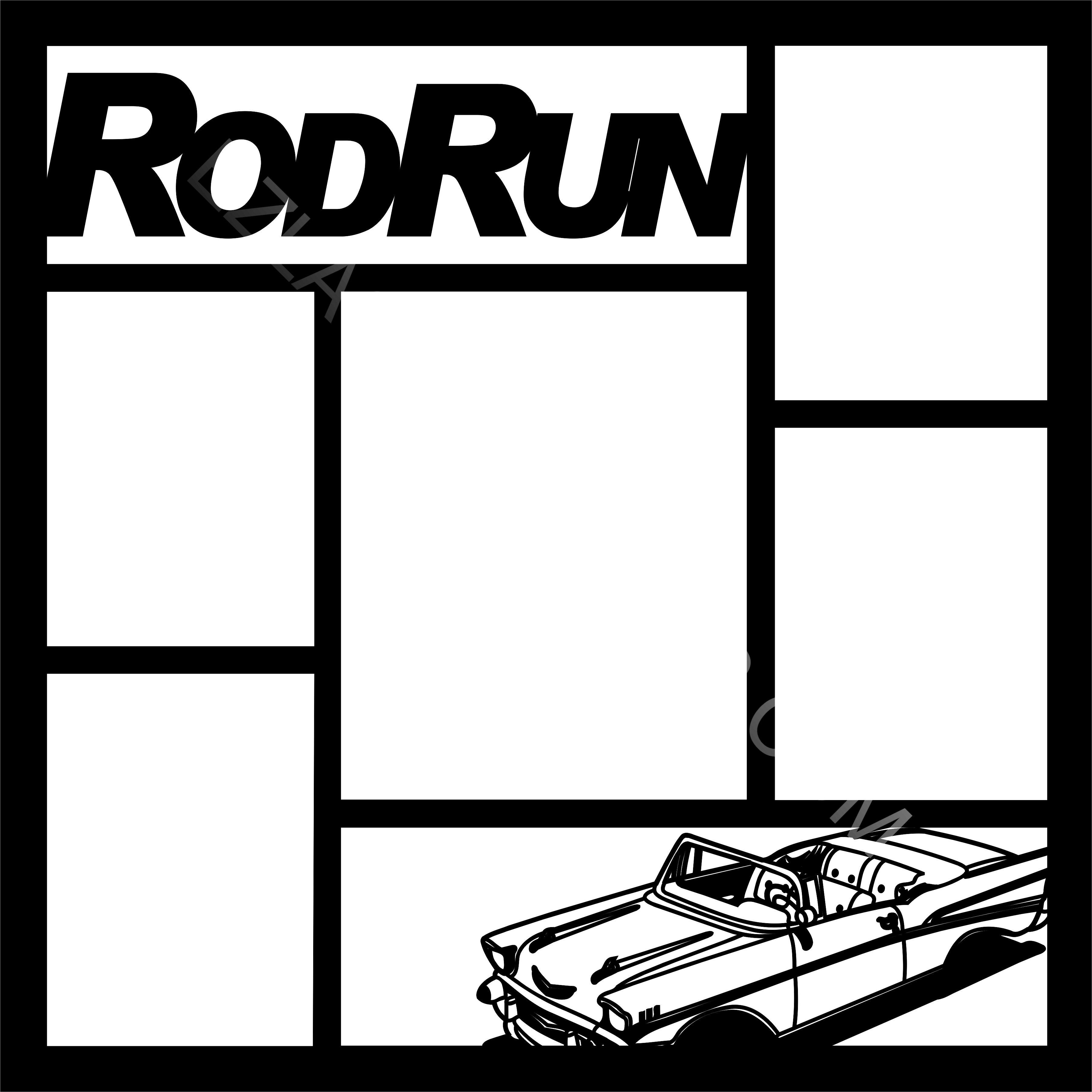 Rod Run: EZ Laser Designs