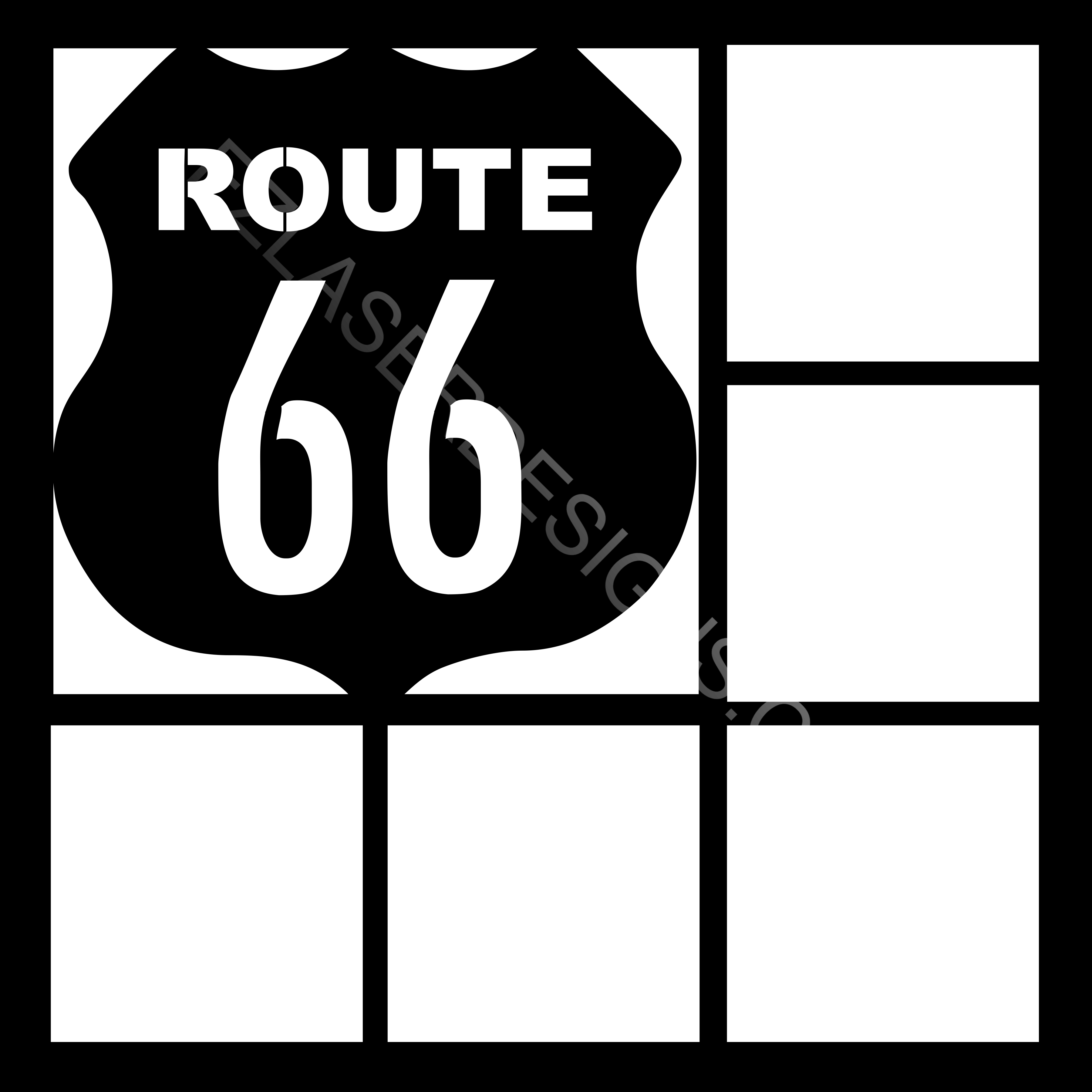 Route 66: EZ Laser Designs