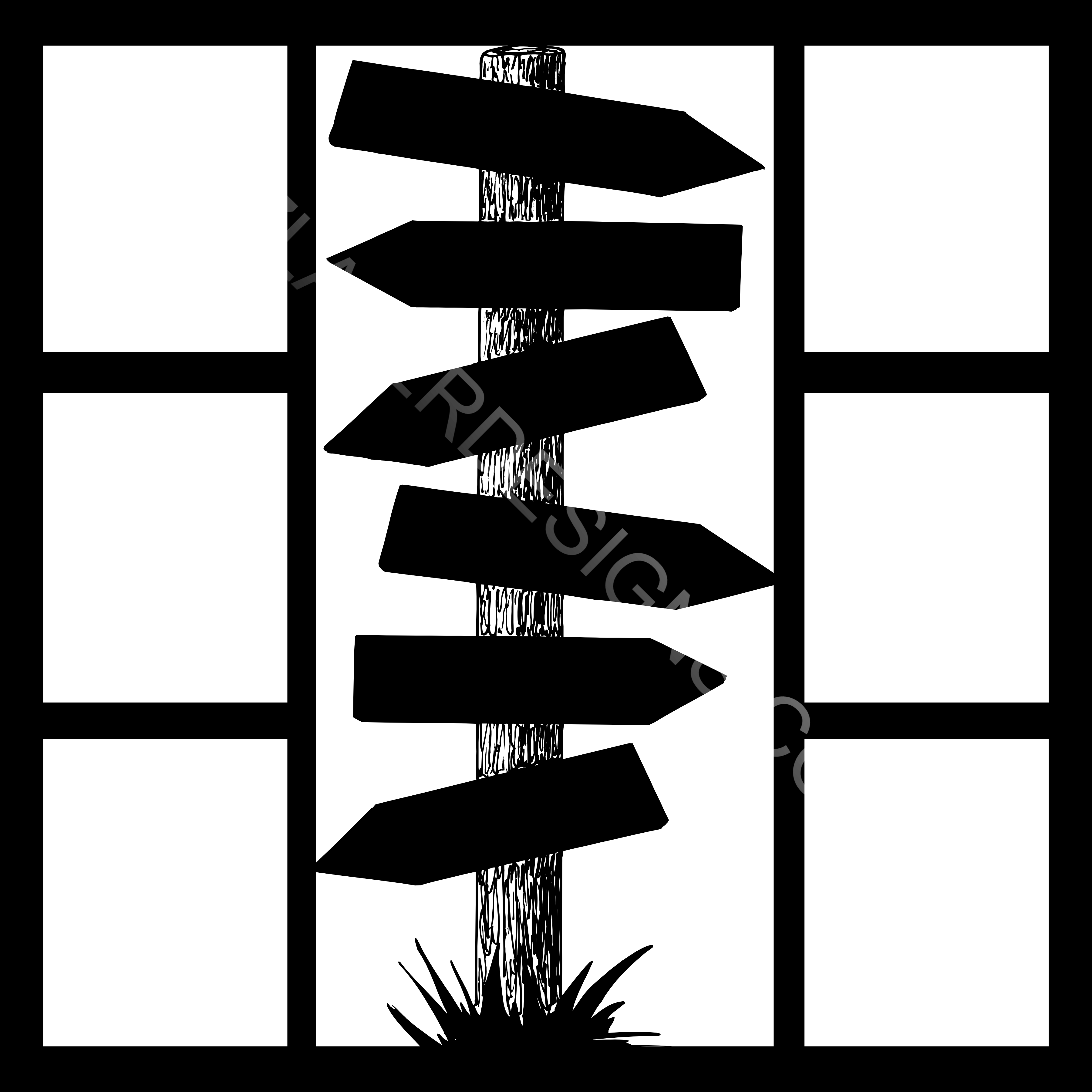 Sign Post: EZ Laser Designs