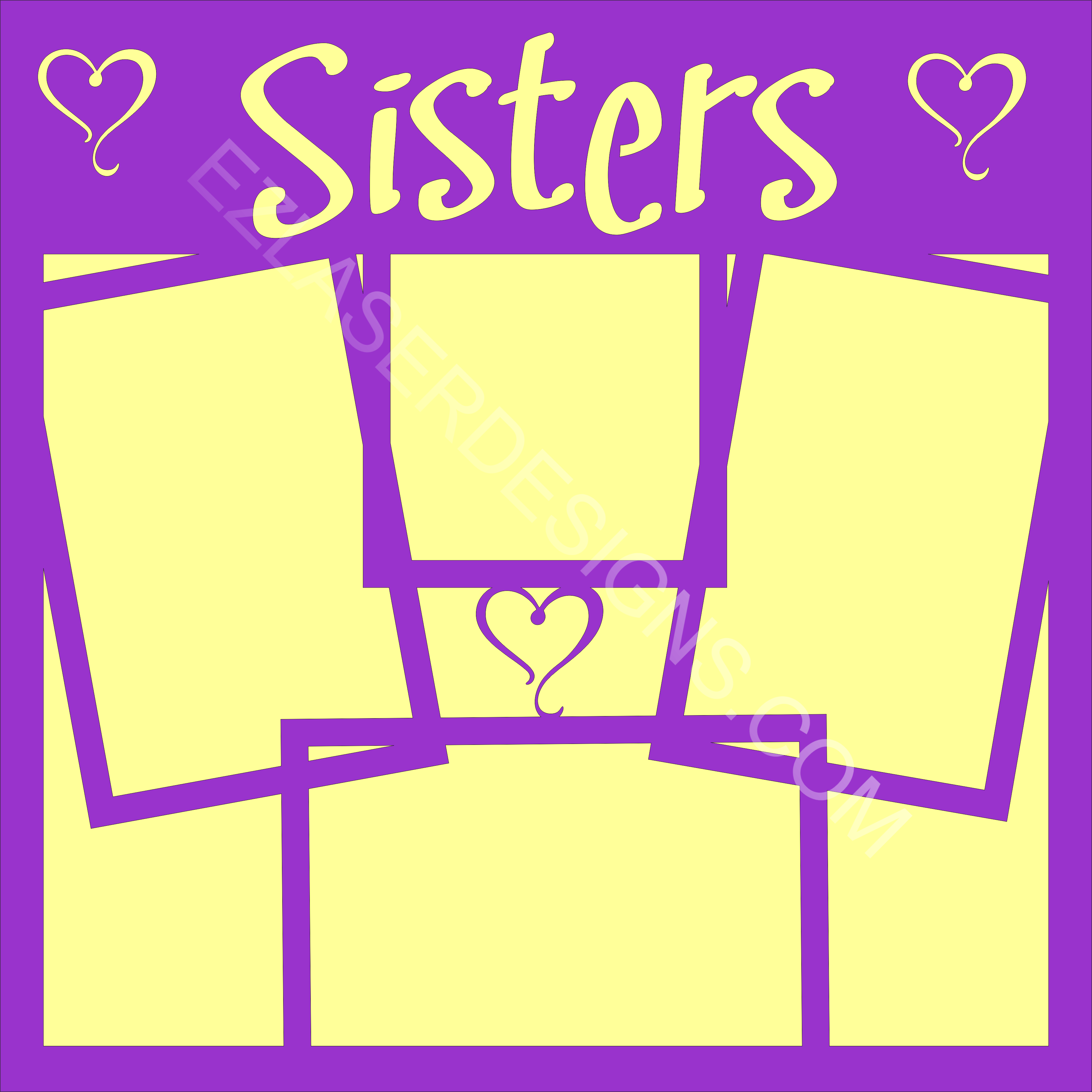 Sisters: EZ Laser Designs