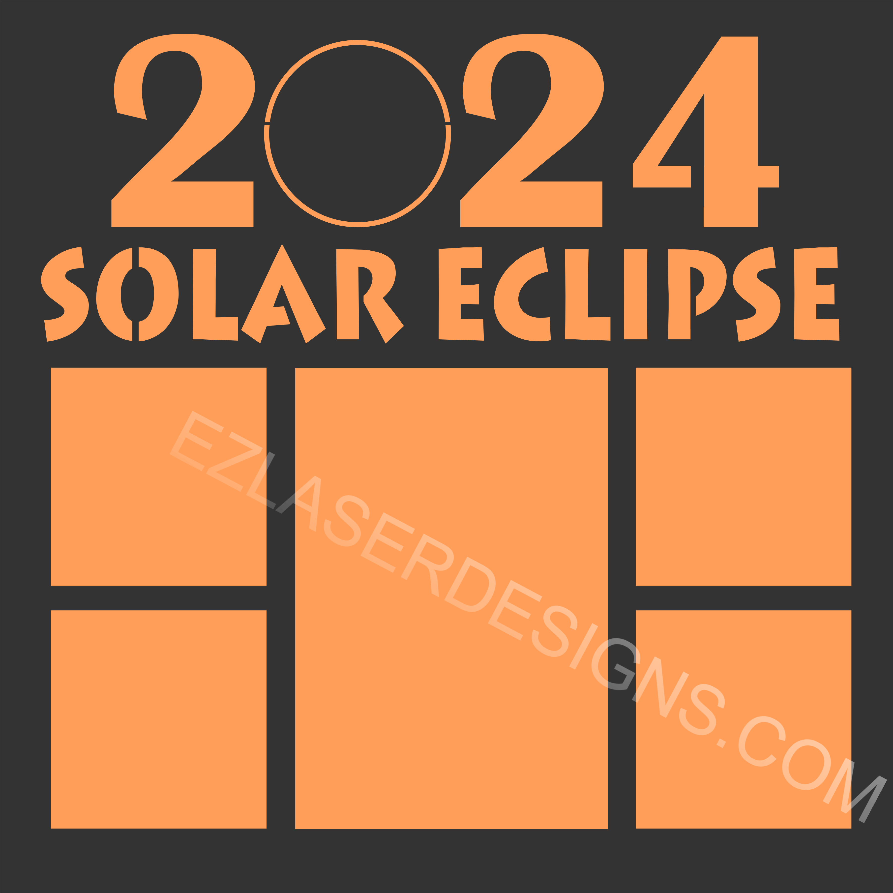 Solar Eclipse 2024: EZ Laser Designs