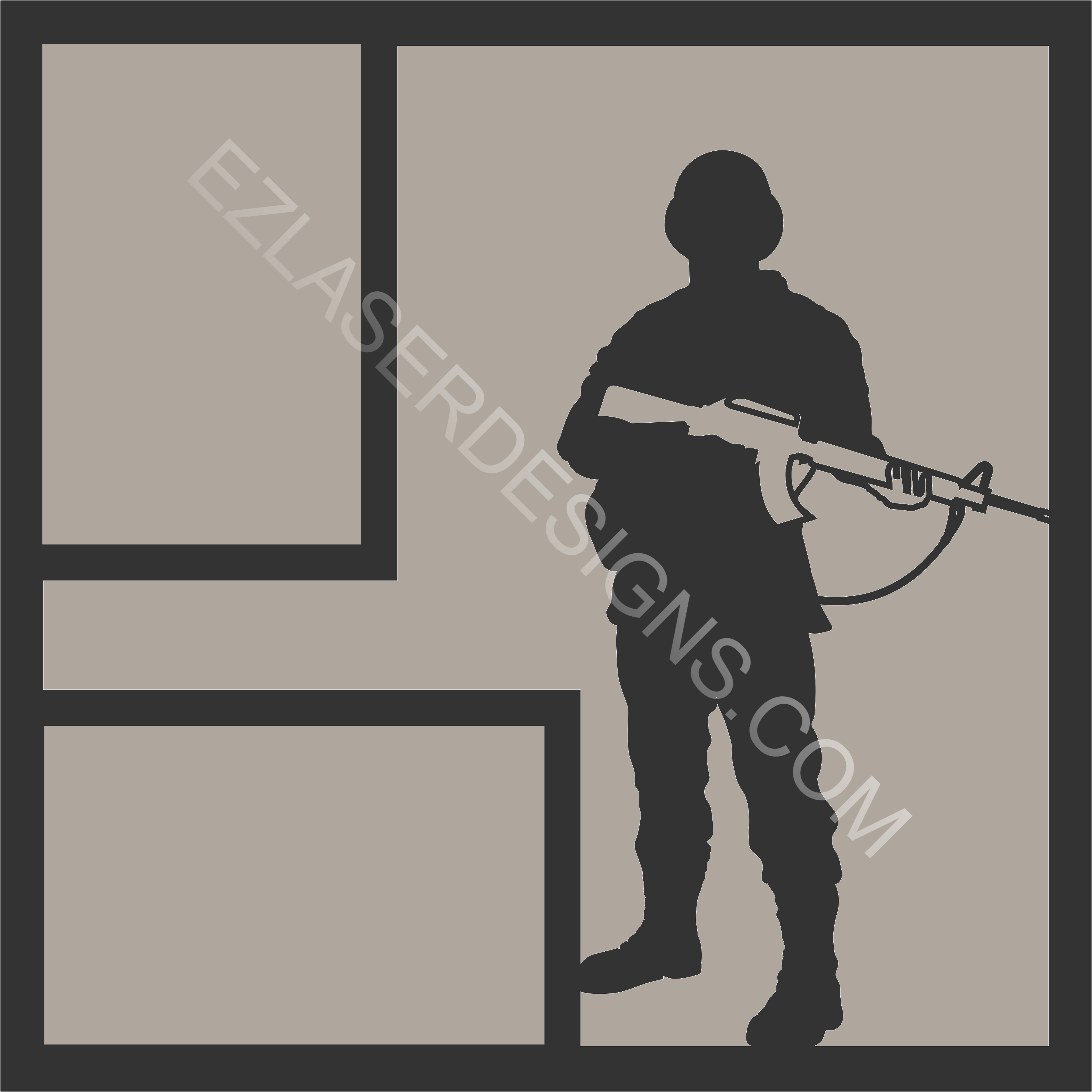 Soldier: EZ Laser Designs