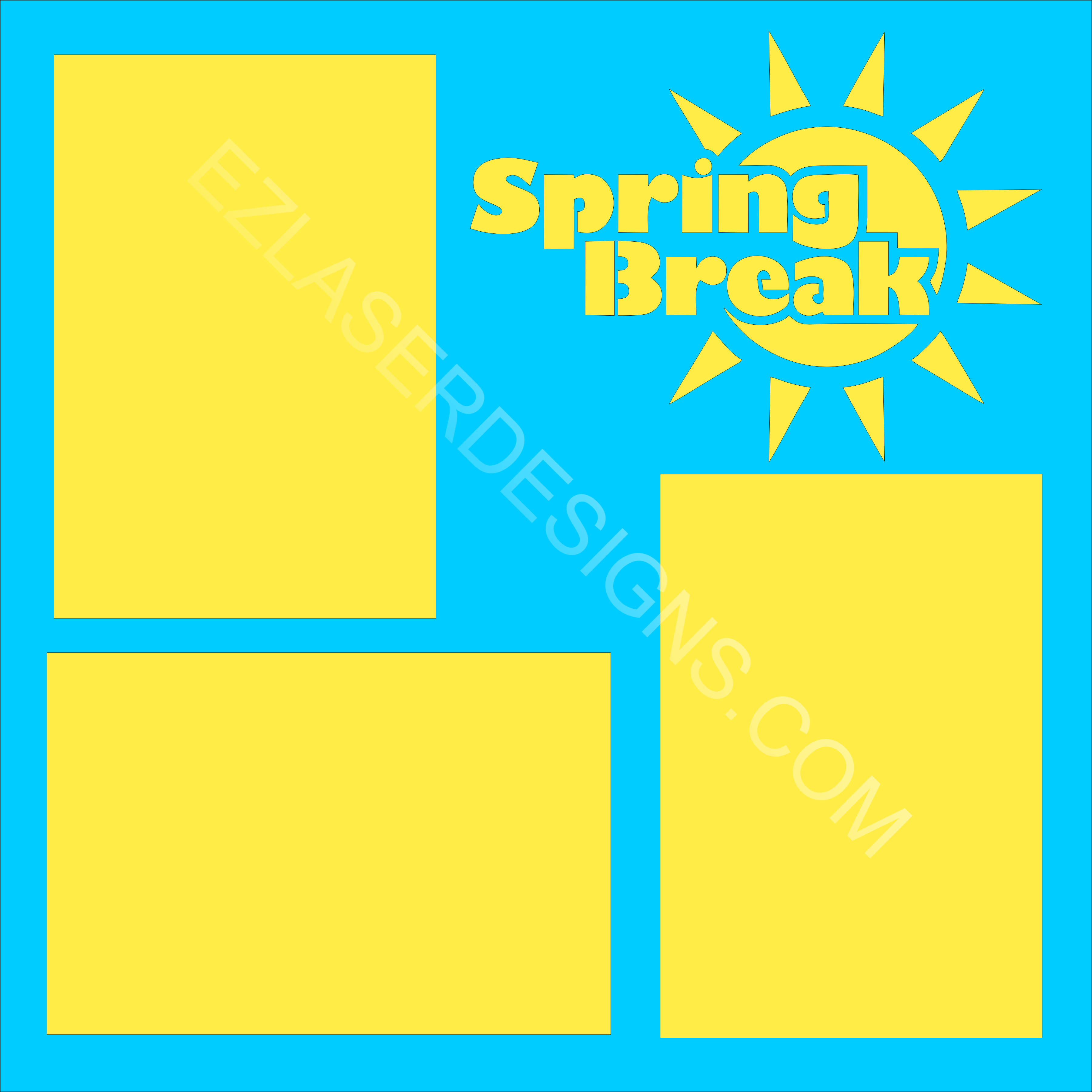 Spring Break: EZ Laser Designs