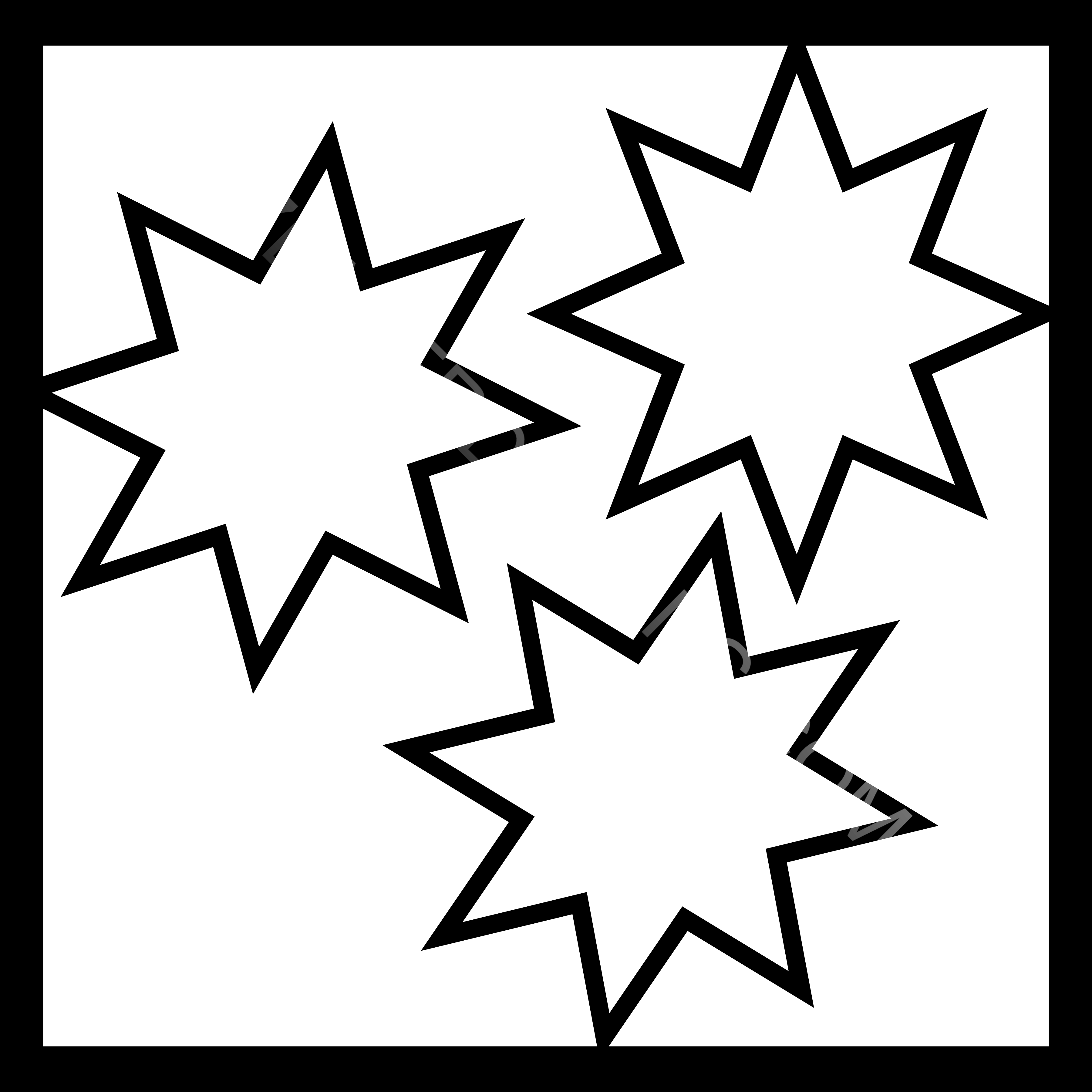 Star Shape: EZ Laser Designs